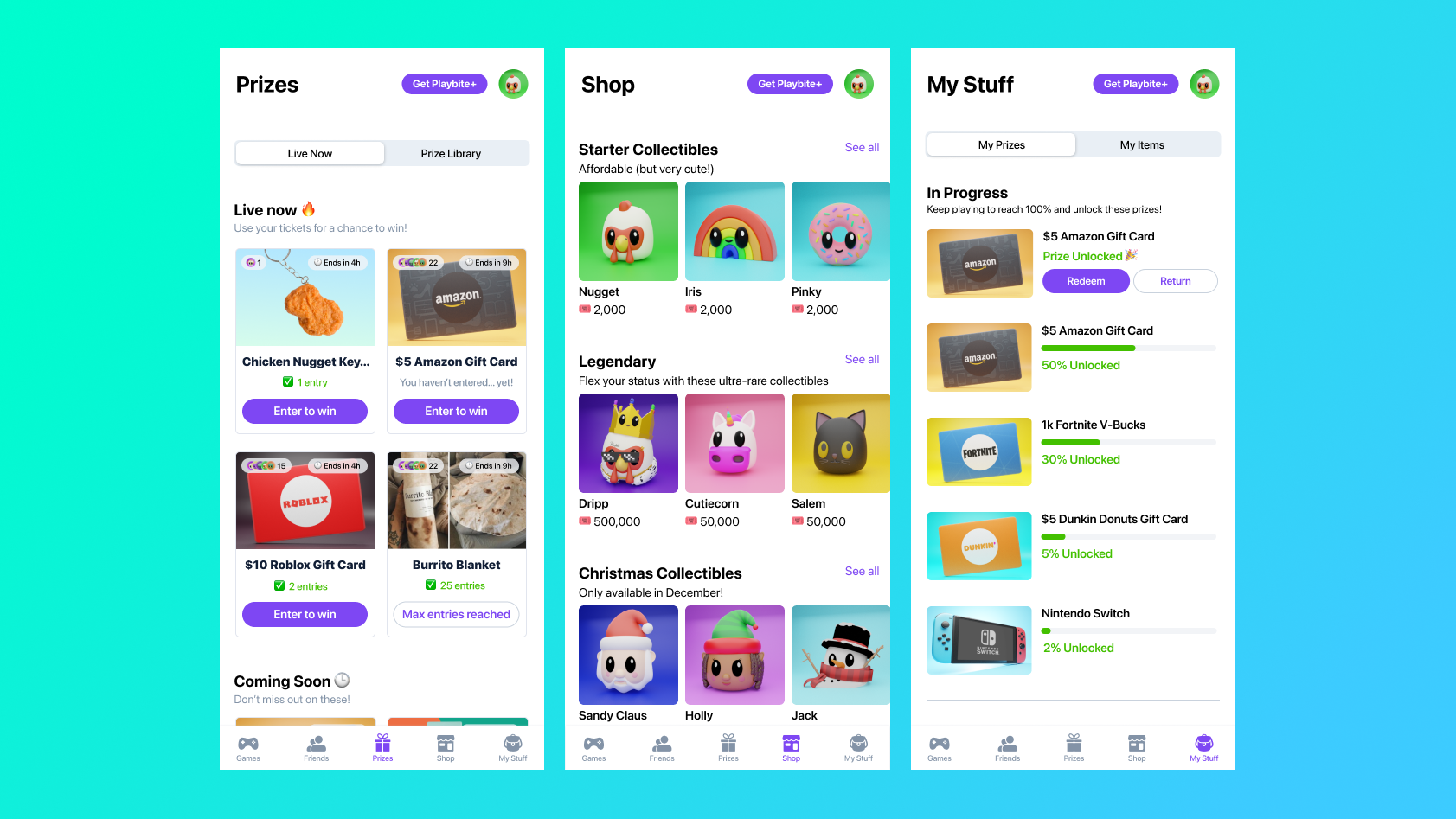 Announcing: A New Prizes Model - Playbite