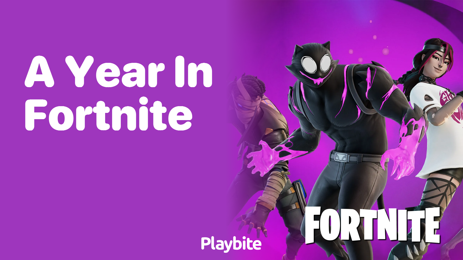 A Year in Fortnite: What Does it Look Like? - Playbite