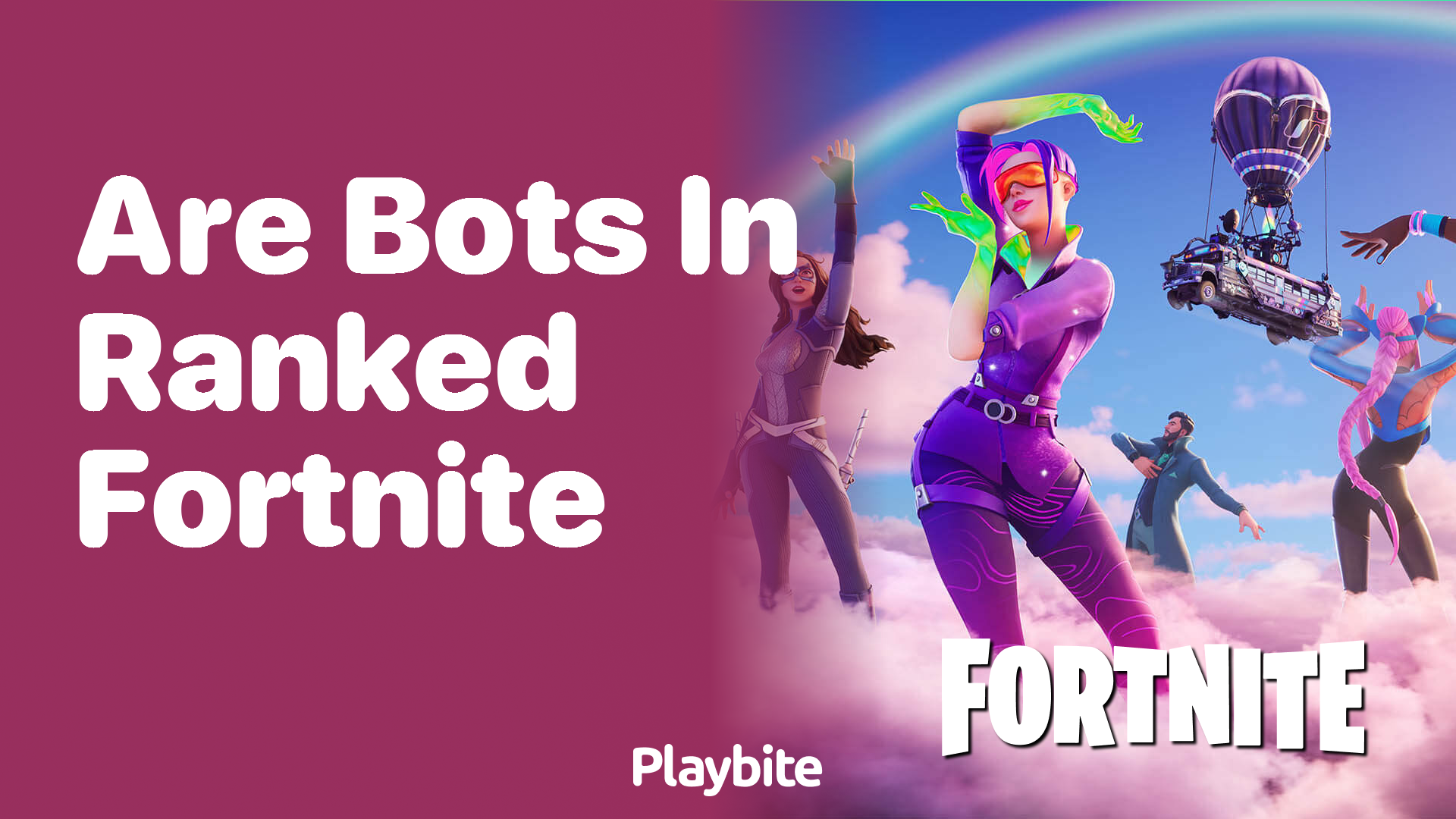 Are Bots in Ranked Fortnite? - Playbite