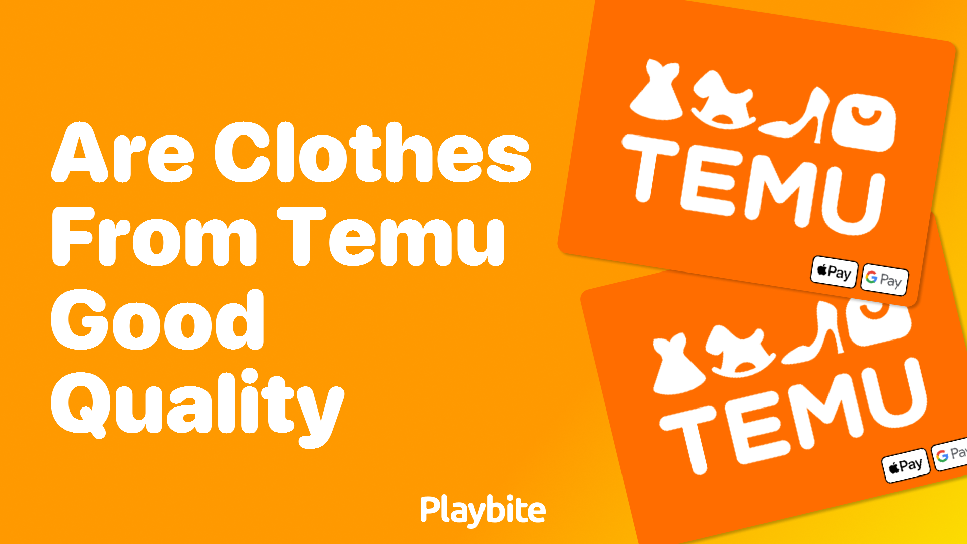 Are Clothes from Temu Good Quality? - Playbite