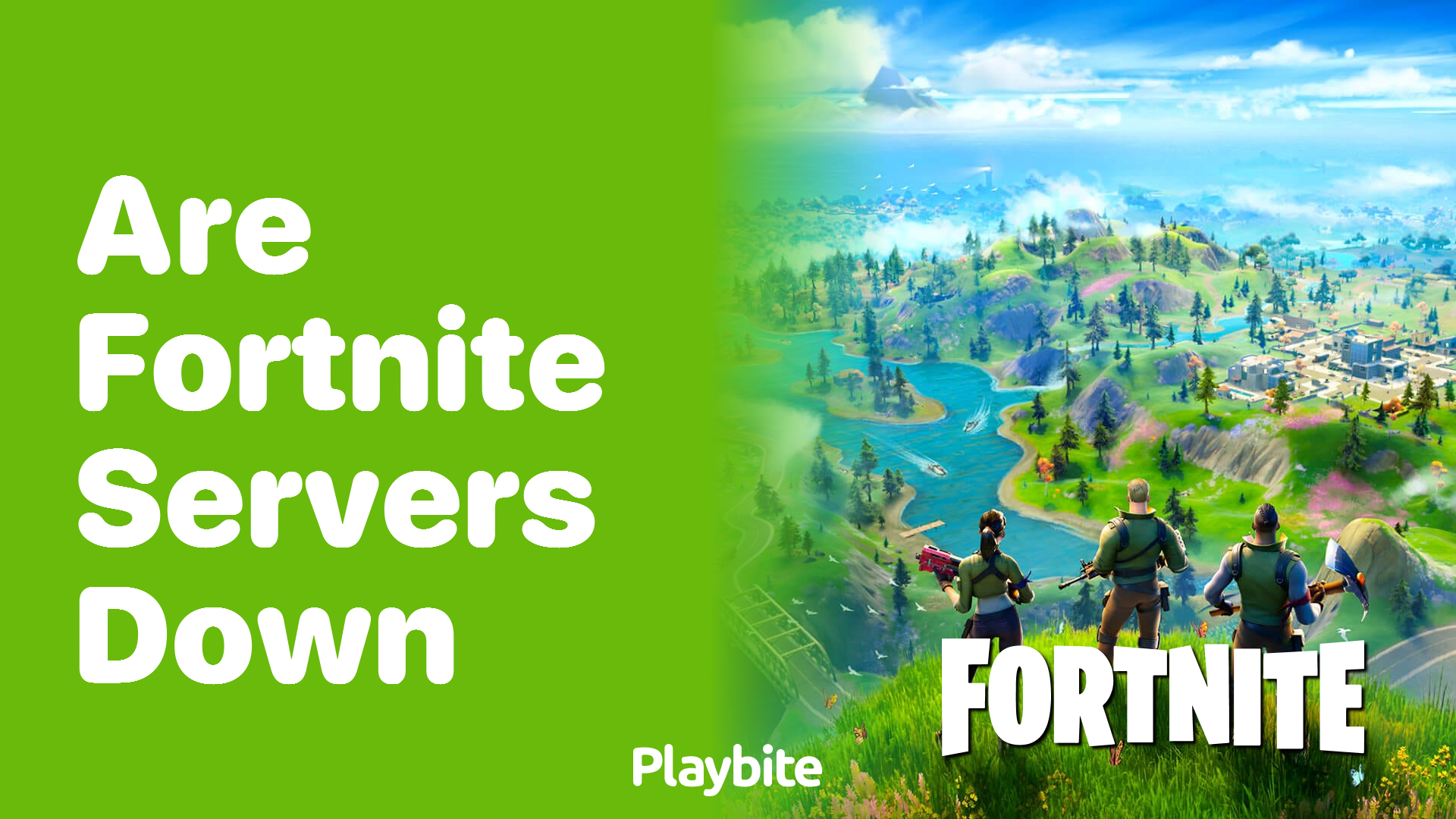 Are Fortnite Servers Down? Let's Find Out! - Playbite