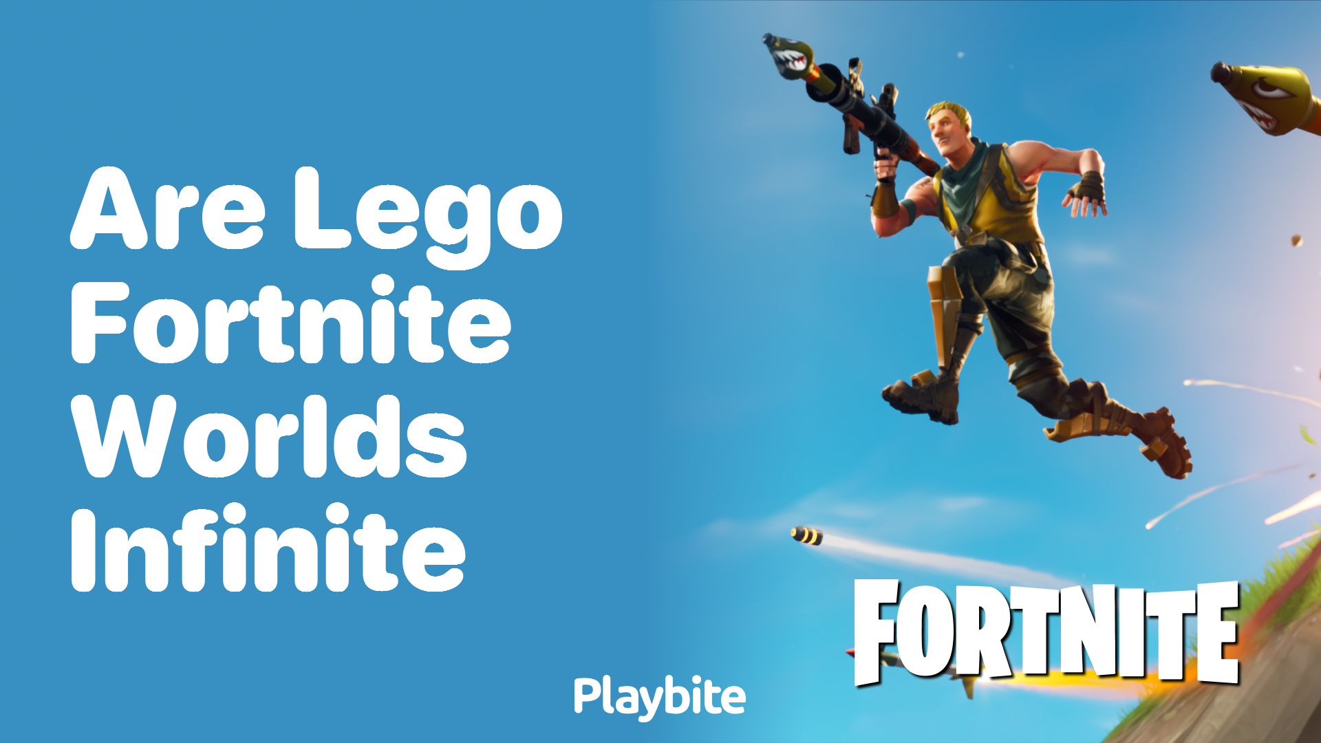 Are LEGO Fortnite Worlds Infinite? - Playbite