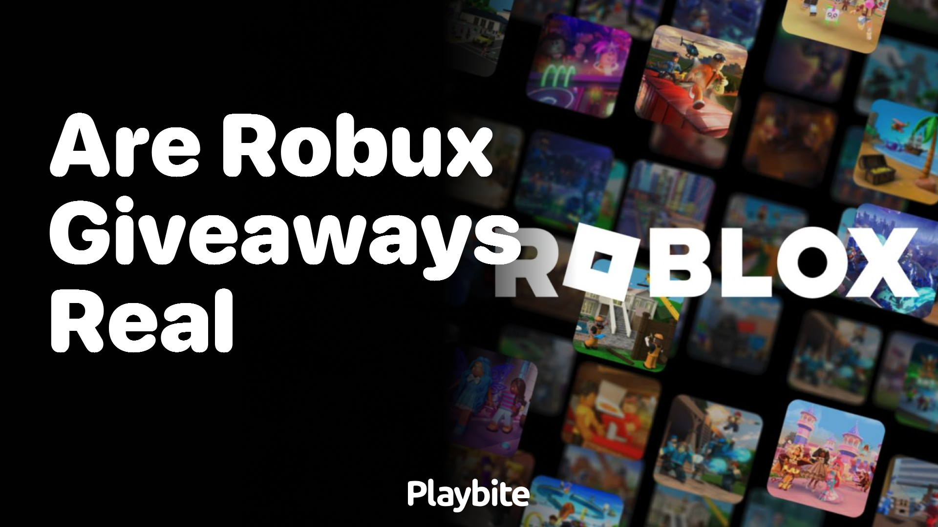 Are Robux Giveaways Real? Discover the Truth - Playbite