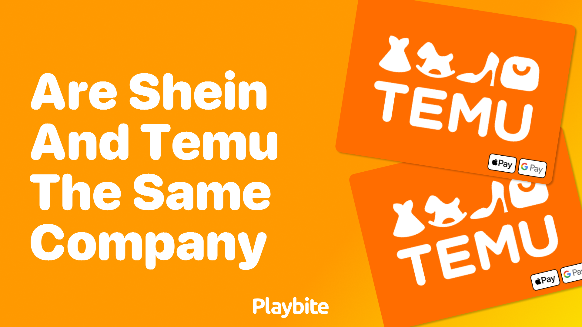 Are SHEIN and Temu the Same Company? - Playbite