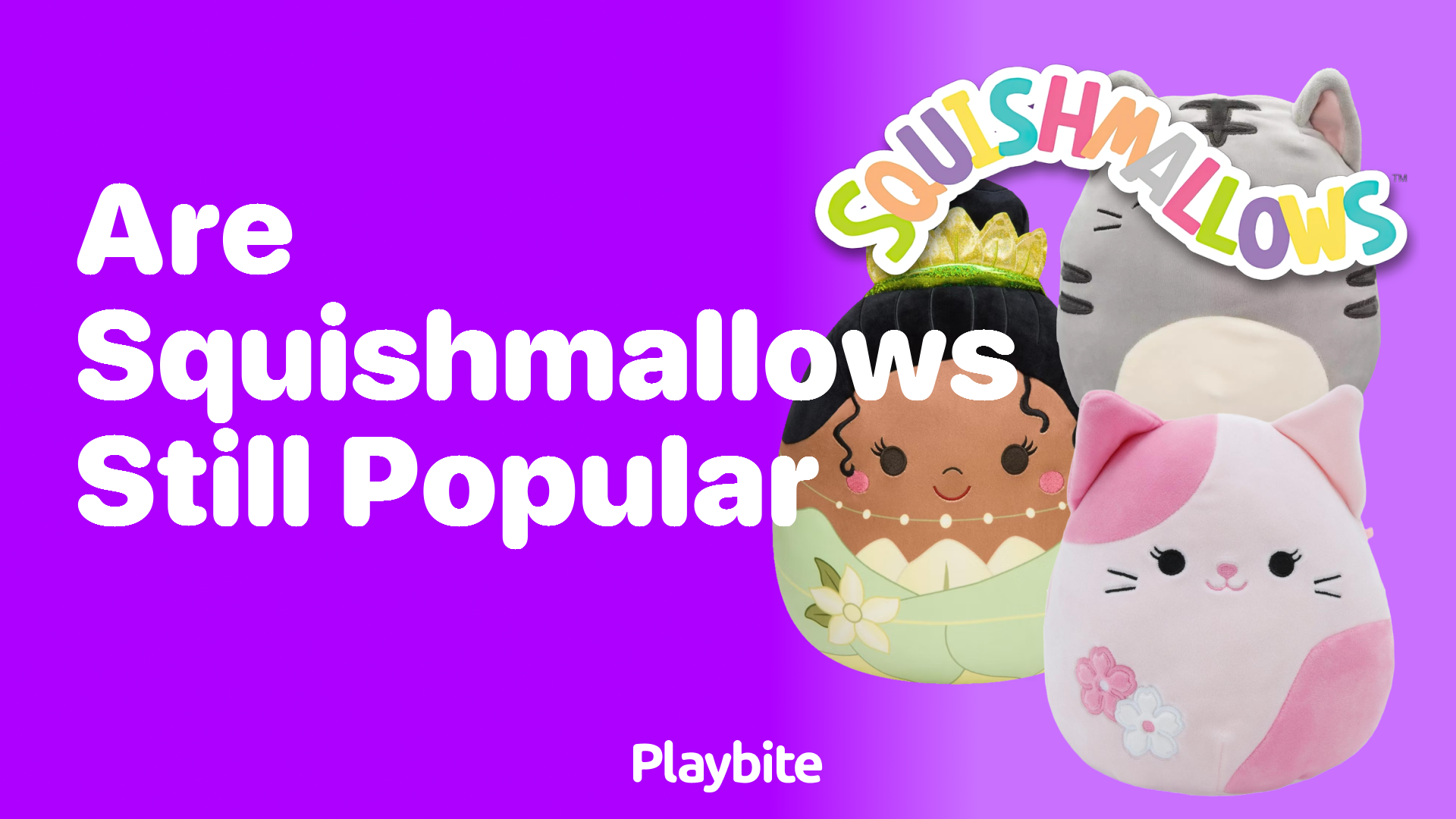 Are Squishmallows Still Popular Today? - Playbite