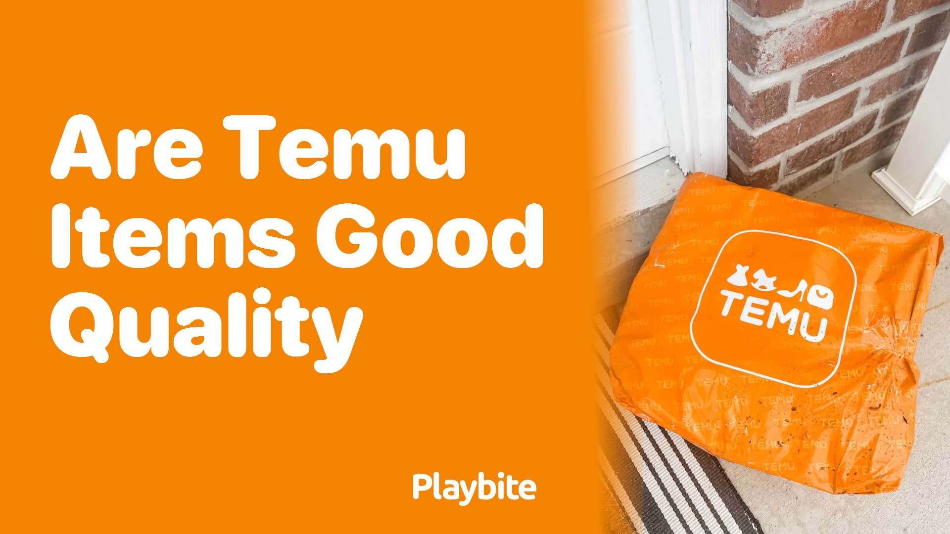 Are Temu Items Good Quality? Discover the Answer Here! - Playbite