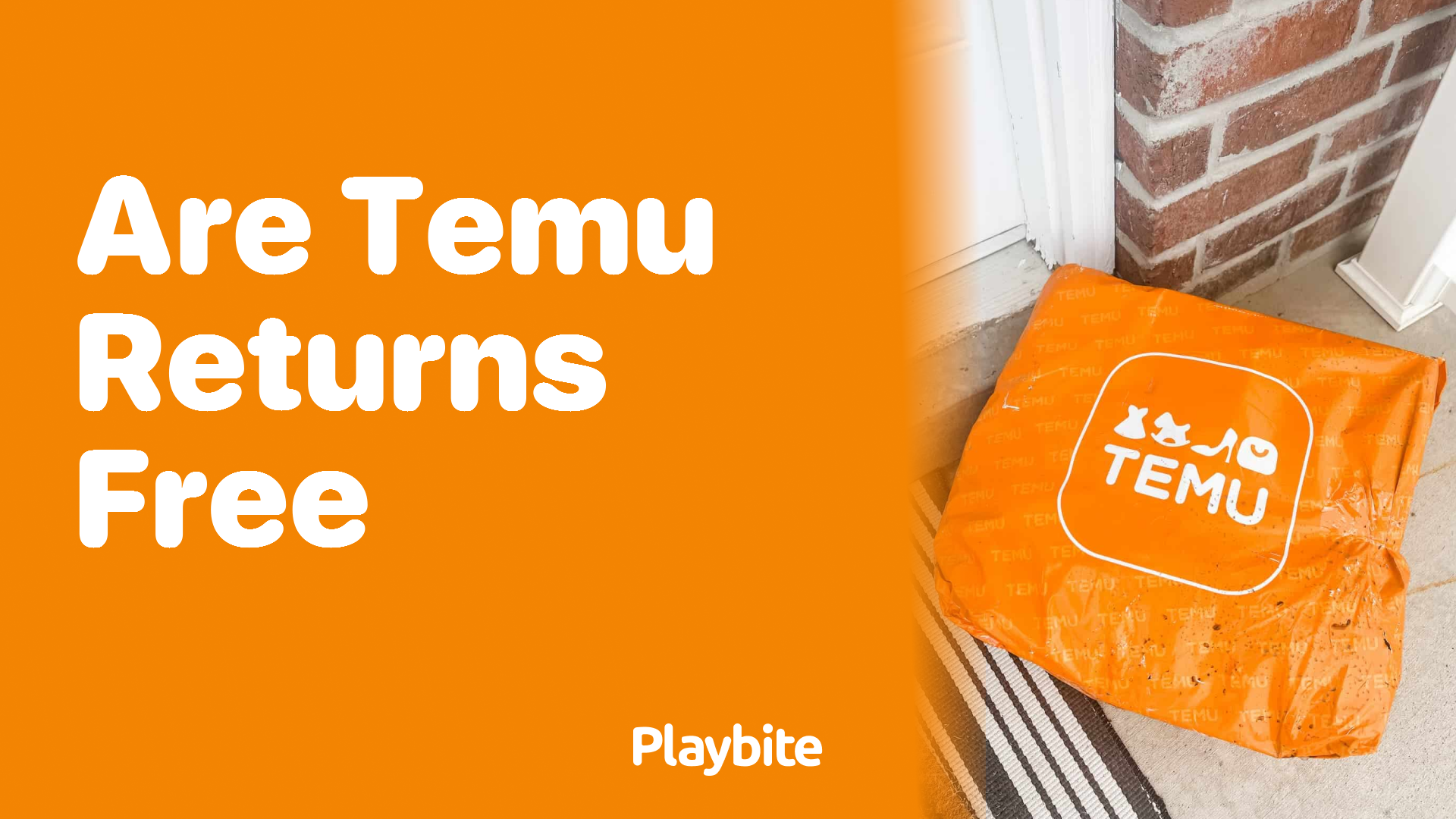 Are Temu Returns Free? Unpacking a Common Query - Playbite