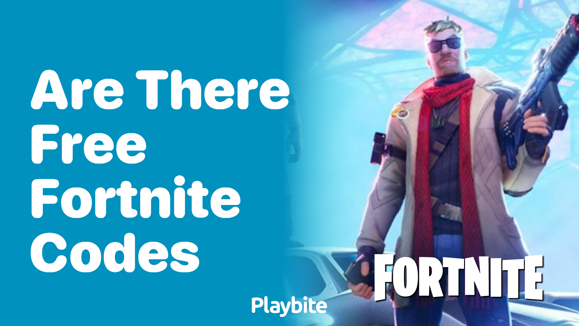 Are There Free Fortnite Codes? Let's Find Out! - Playbite