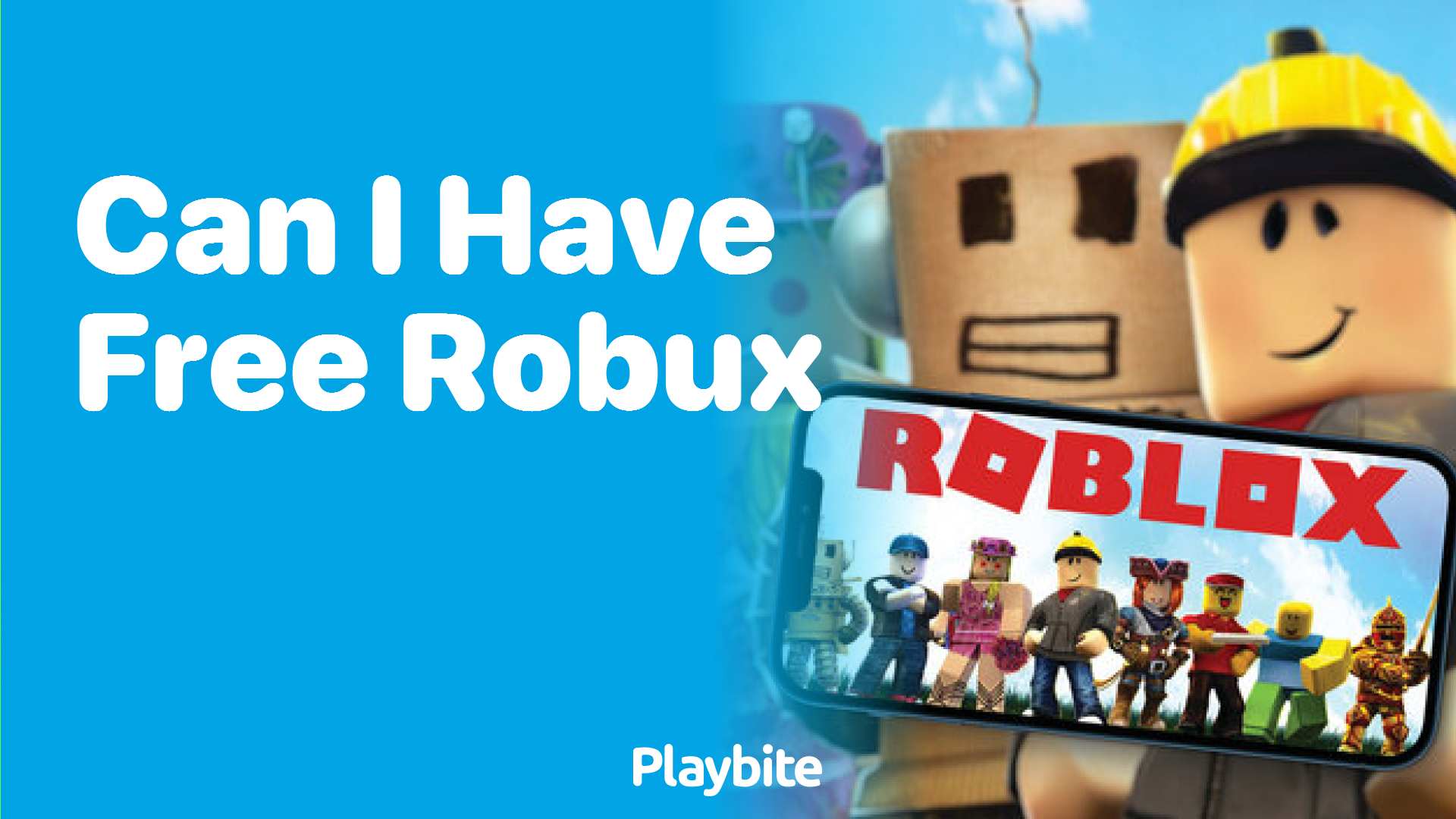 Can I Have Free Robux? Here's What You Need to Know! - Playbite
