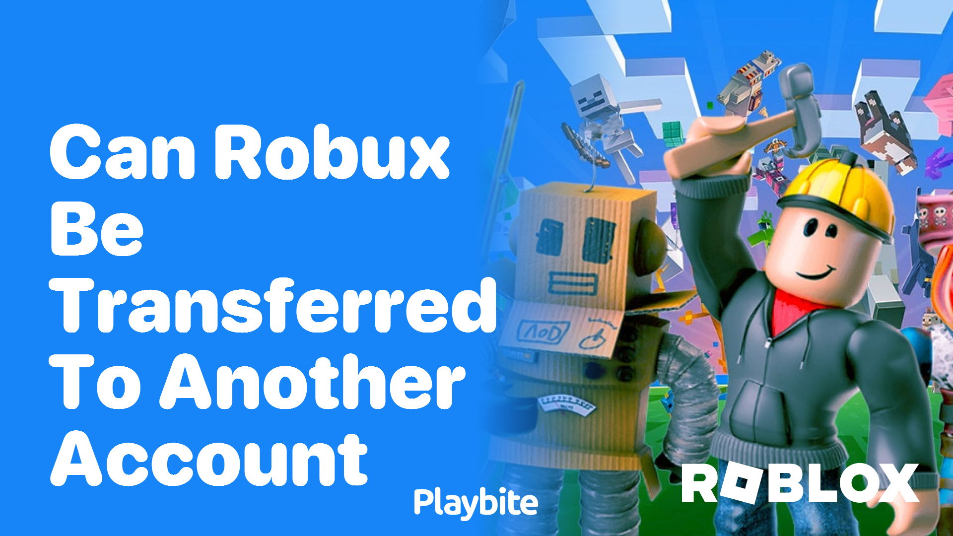 Can Robux Be Transferred to Another Account? Exploring the ...