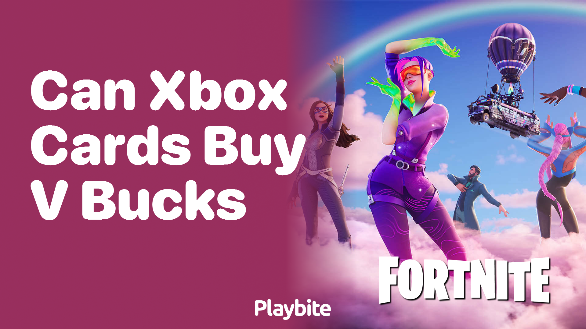 Can Xbox Cards Buy V-Bucks for Fortnite? - Playbite