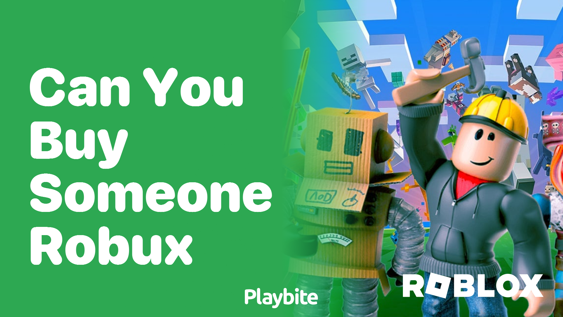 Can You Buy Someone Robux? A Quick Guide - Playbite