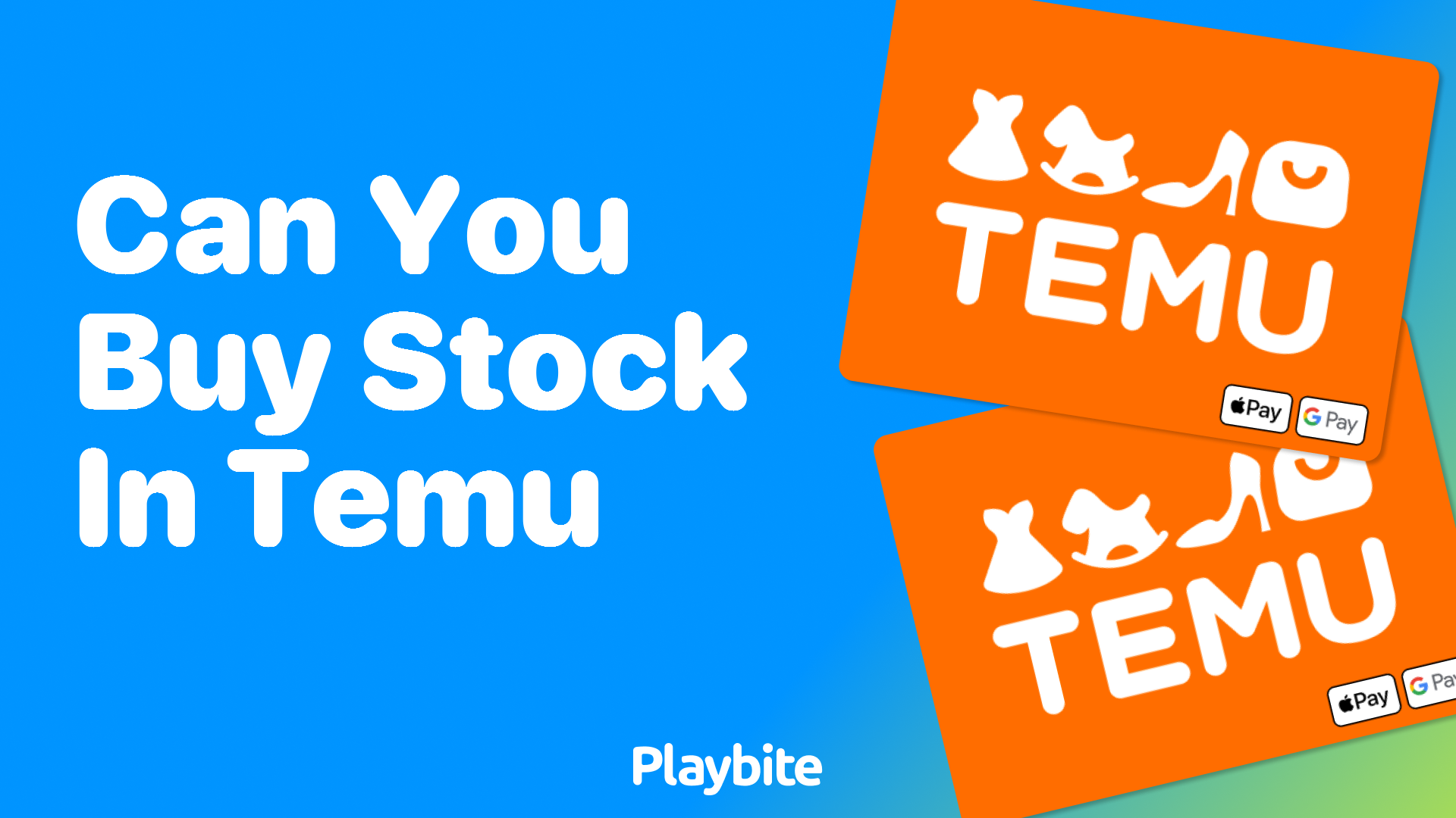 Can You Buy Stock in Temu? Unpacking the Facts - Playbite