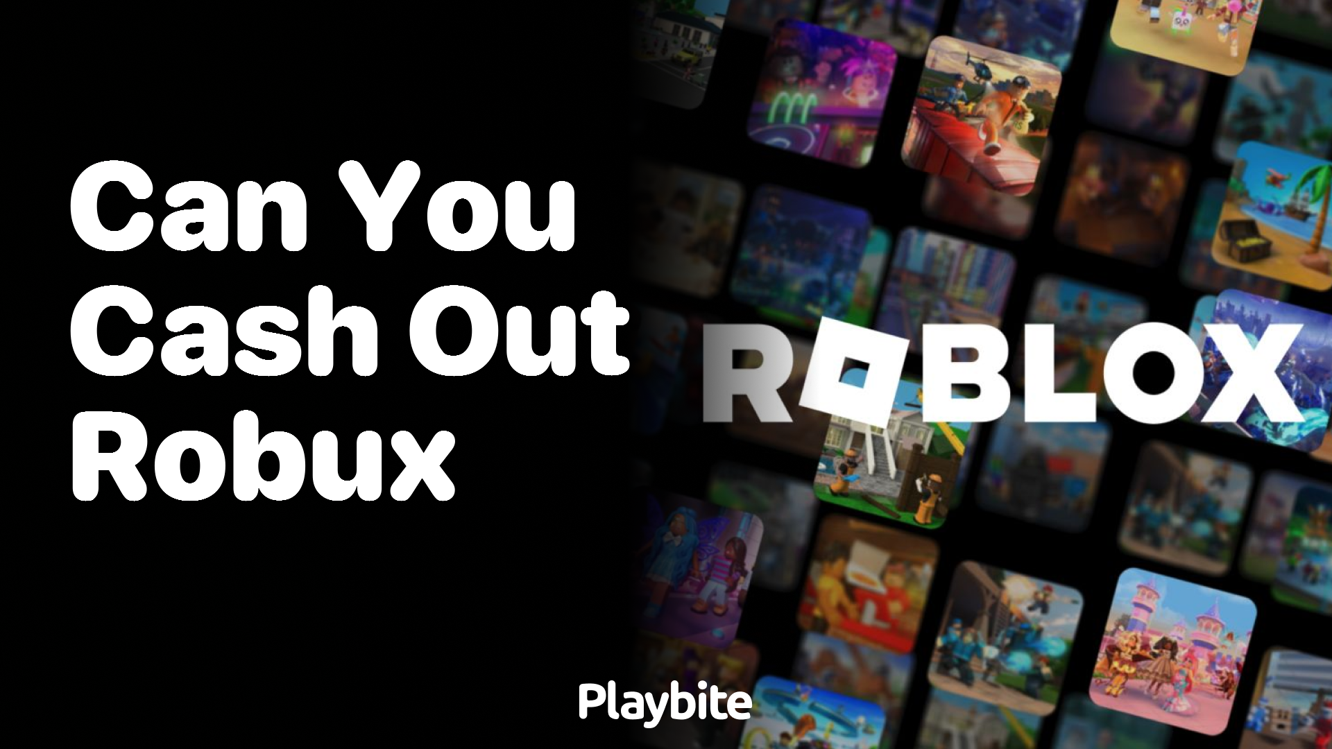 Can You Cash Out Robux? Find Out Here! - Playbite