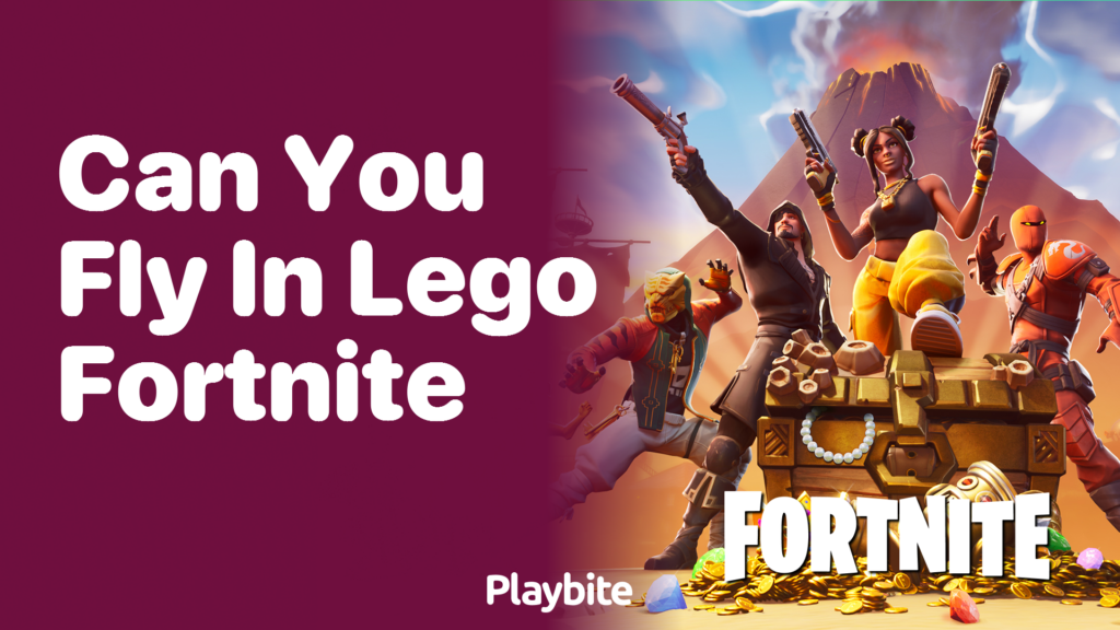 Can You Fly in Lego Fortnite? - Playbite