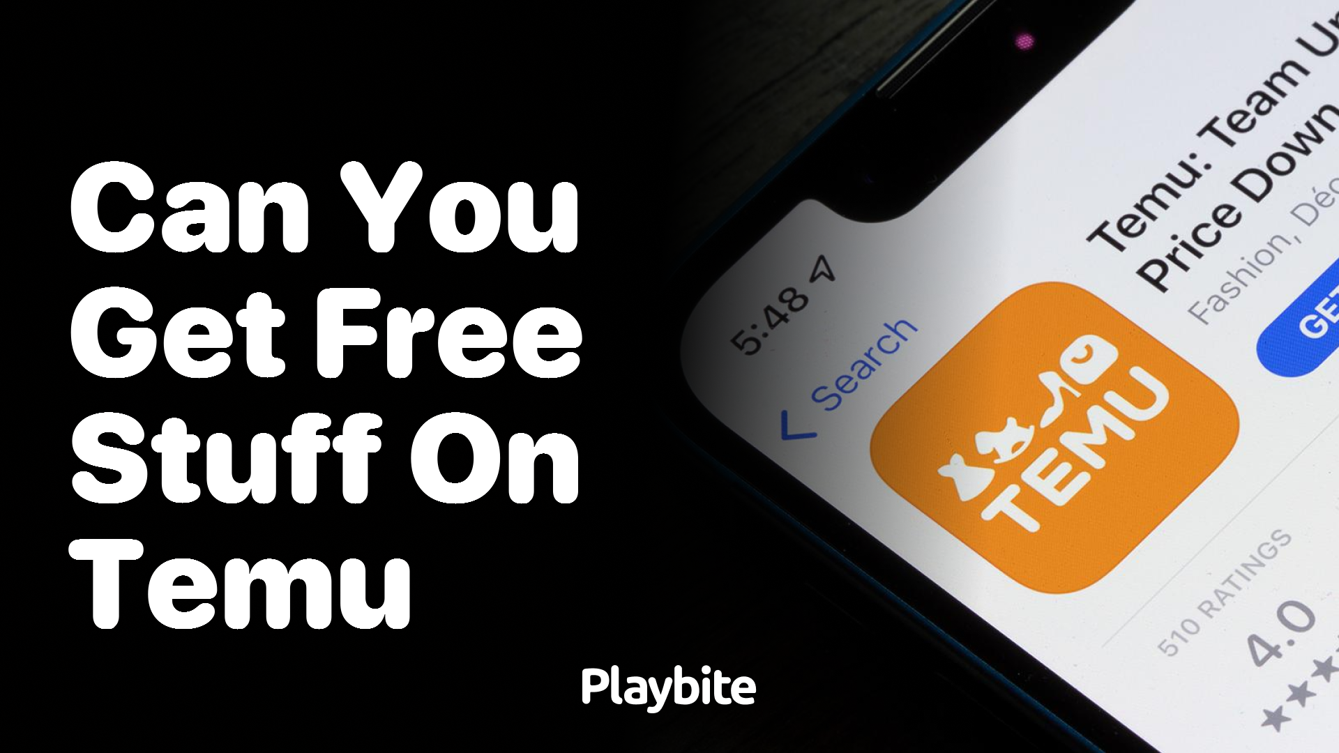 Can You Get Free Stuff on Temu? - Playbite