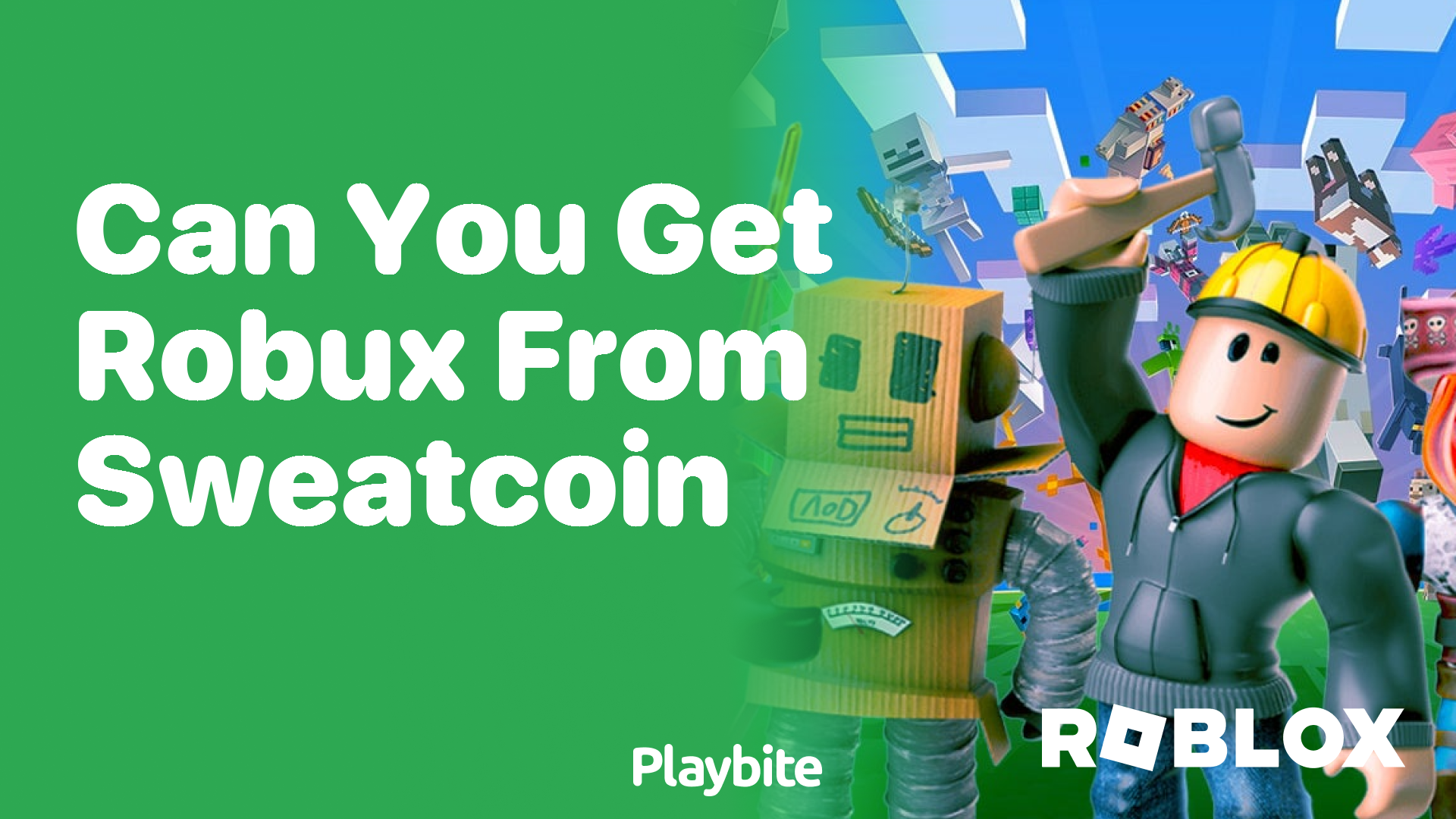 Can You Get Robux from Sweatcoin? - Playbite