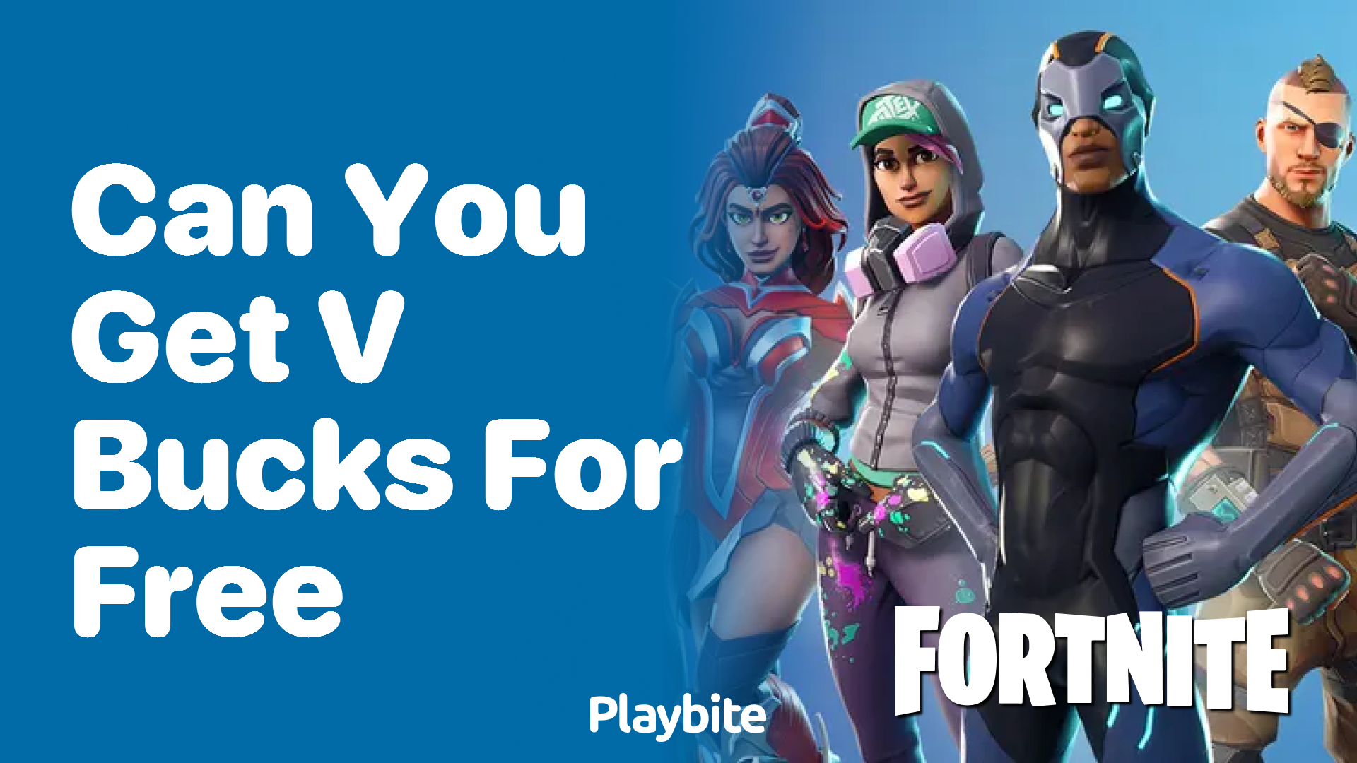 Can You Get V Bucks for Free? Let's Find Out! - Playbite