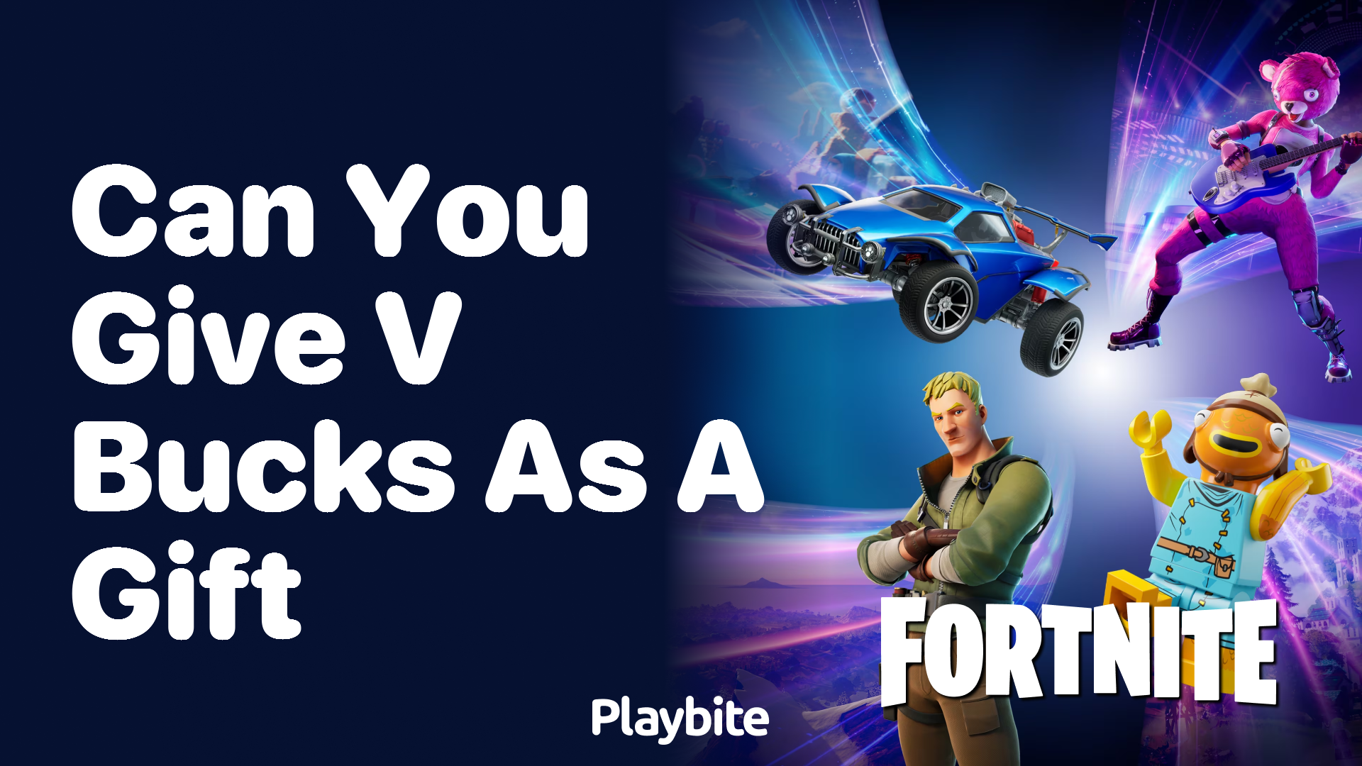 Can You Give V-Bucks as a Gift? - Playbite
