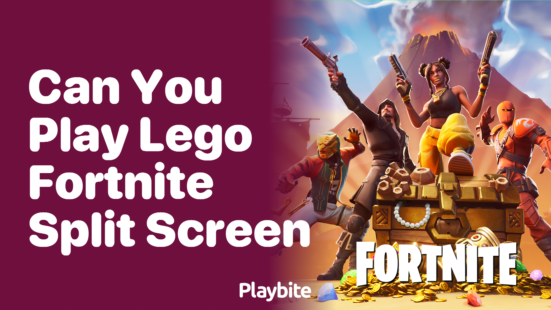 Can You Play Lego Fortnite Split Screen? - Playbite