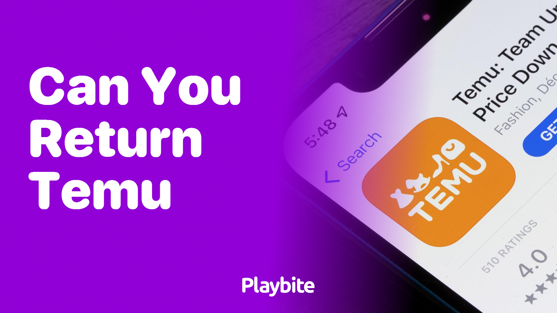 Can You Return Items to Temu? Everything You Need to Know - Playbite