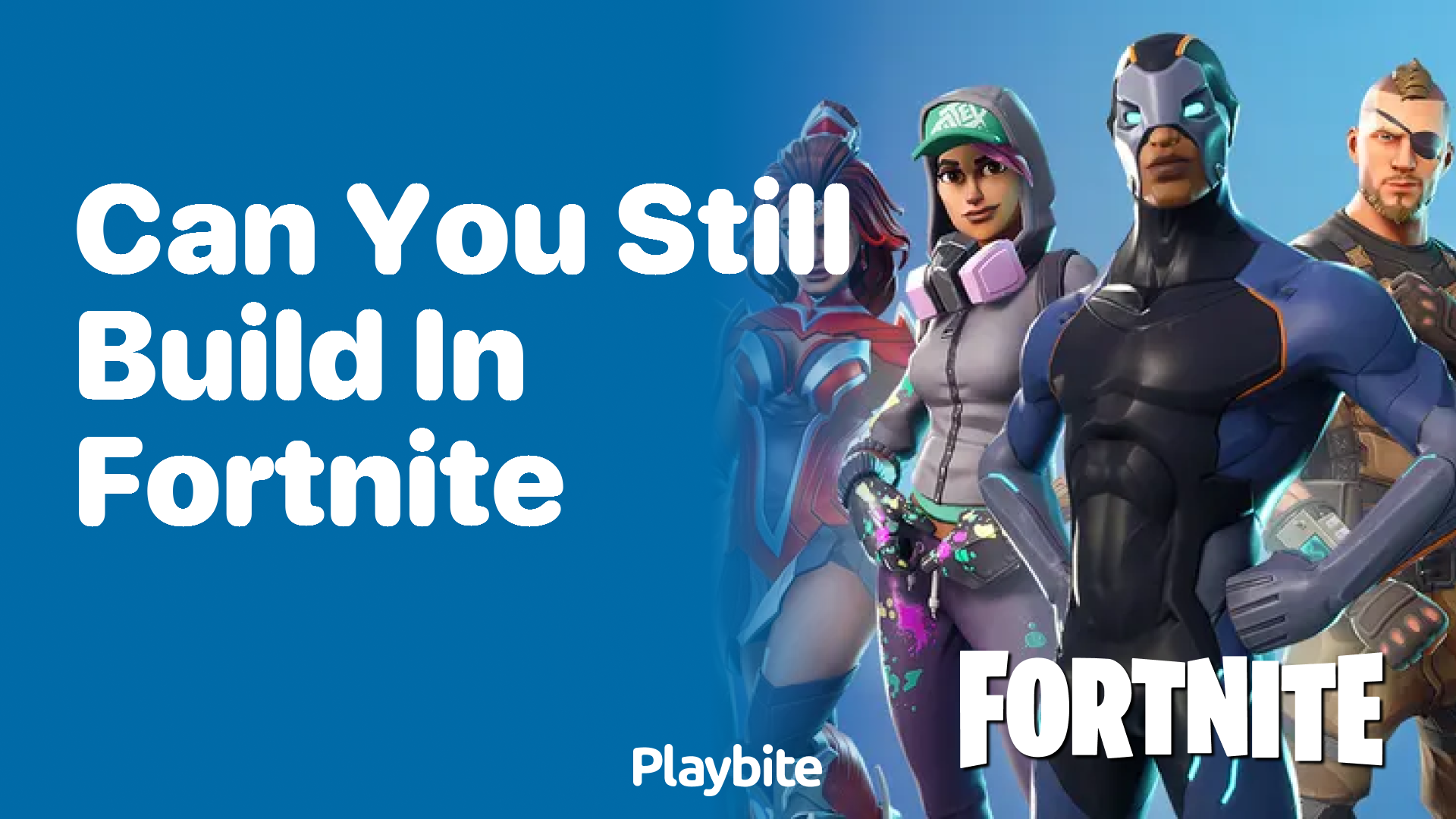 Can You Still Build in Fortnite? Everything You Need to Know - Playbite