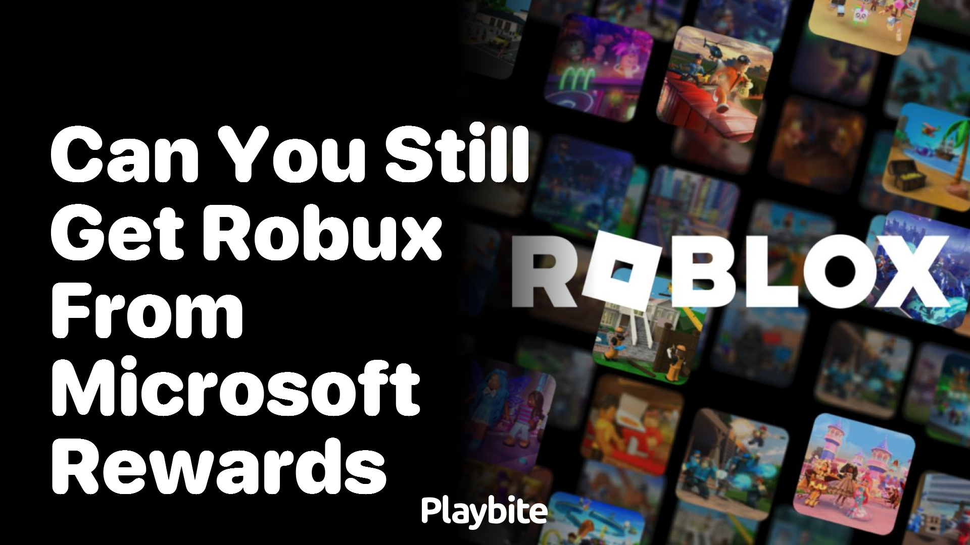 Can You Still Get Robux from Microsoft Rewards? - Playbite