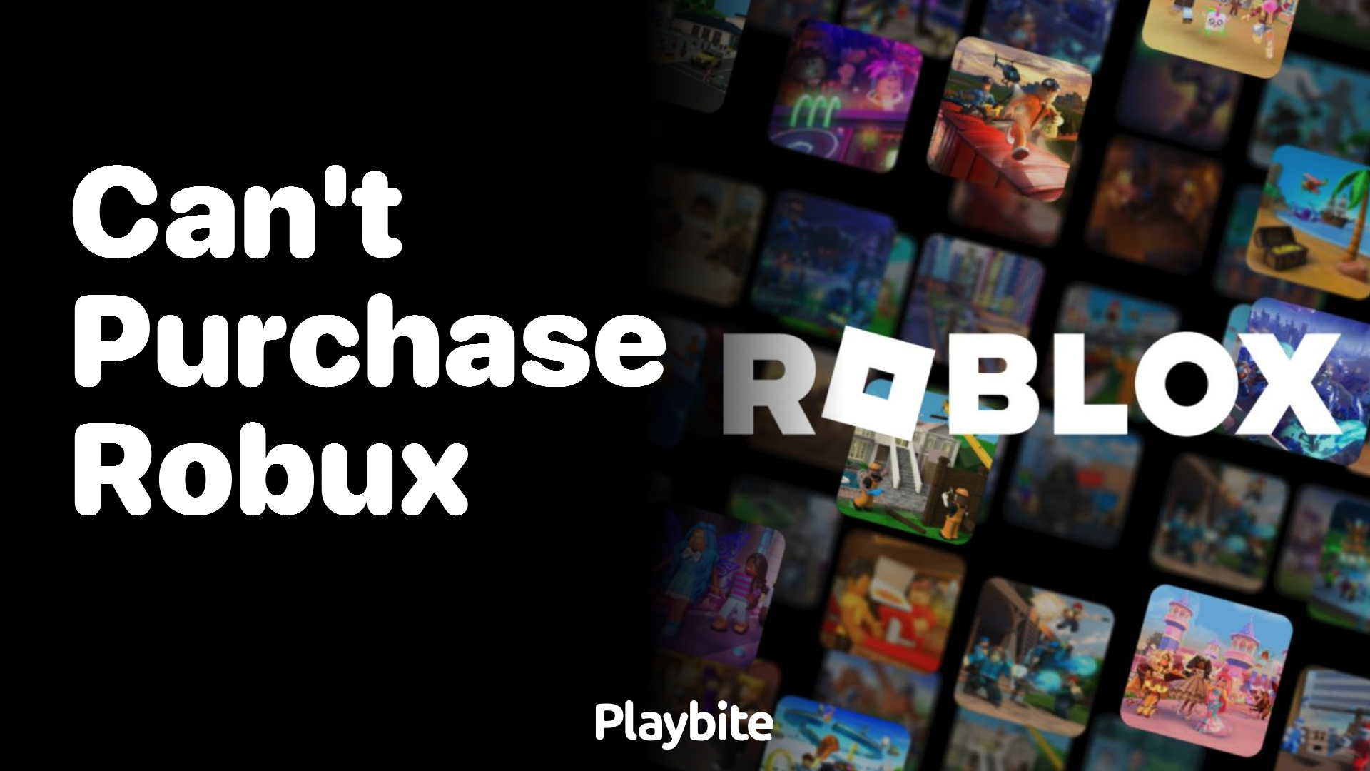 Can't Purchase Robux? Here's What You Need to Know - Playbite