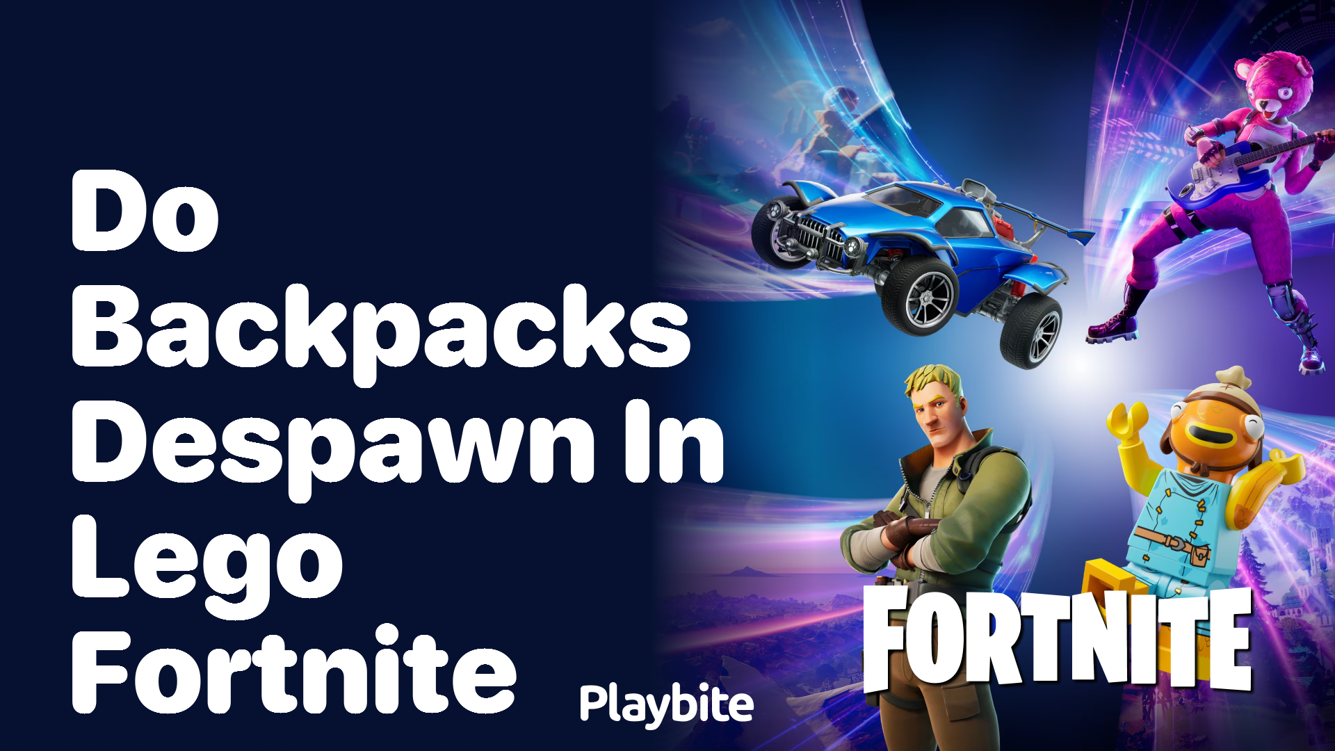 Do Backpacks Despawn in LEGO Fortnite? Let's Find Out! - Playbite