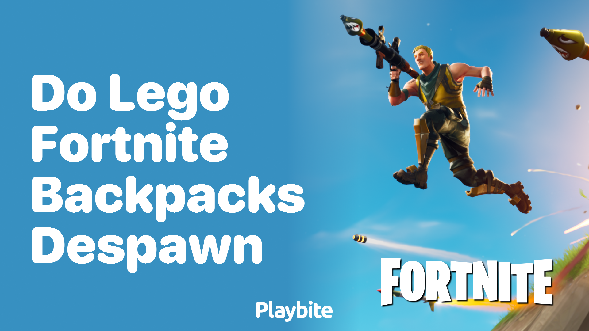 Do LEGO Fortnite Backpacks Despawn? A Look Into the Game's Mechanics ...