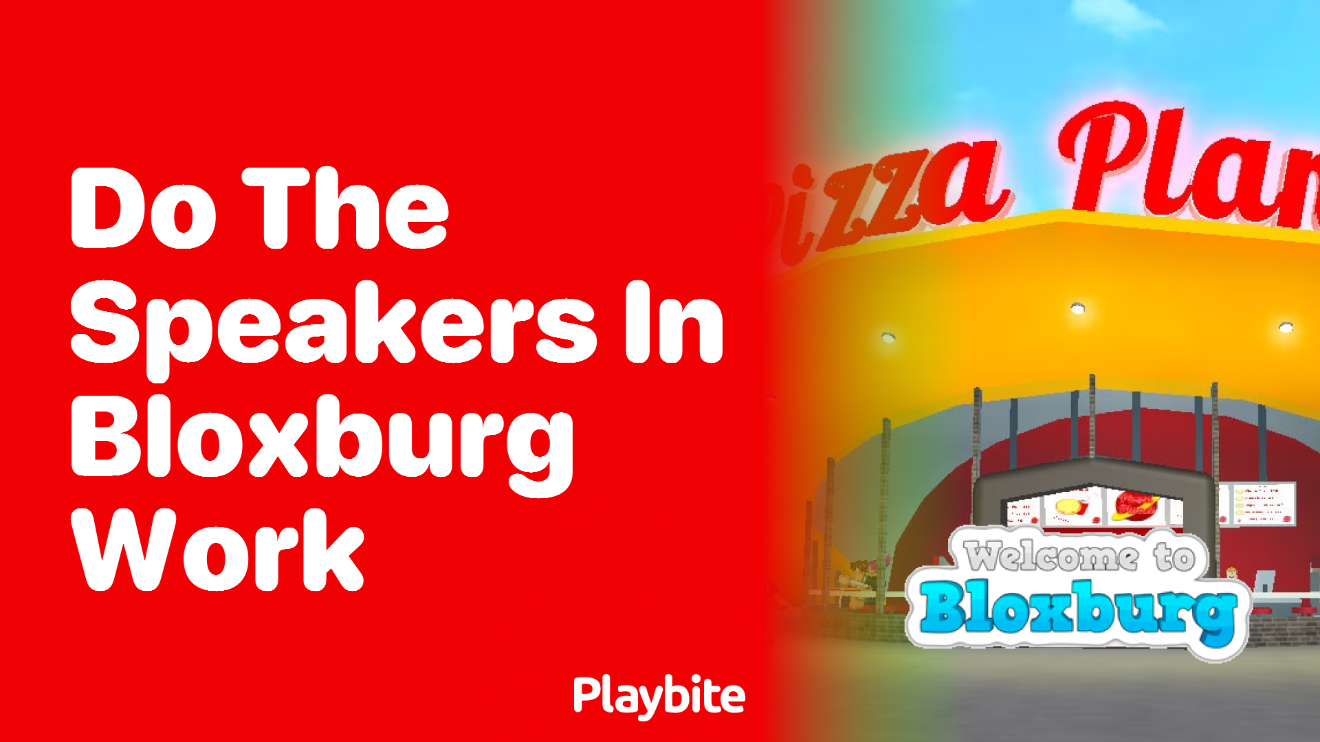 Do the Speakers in Bloxburg Work? Unraveling the Mystery - Playbite