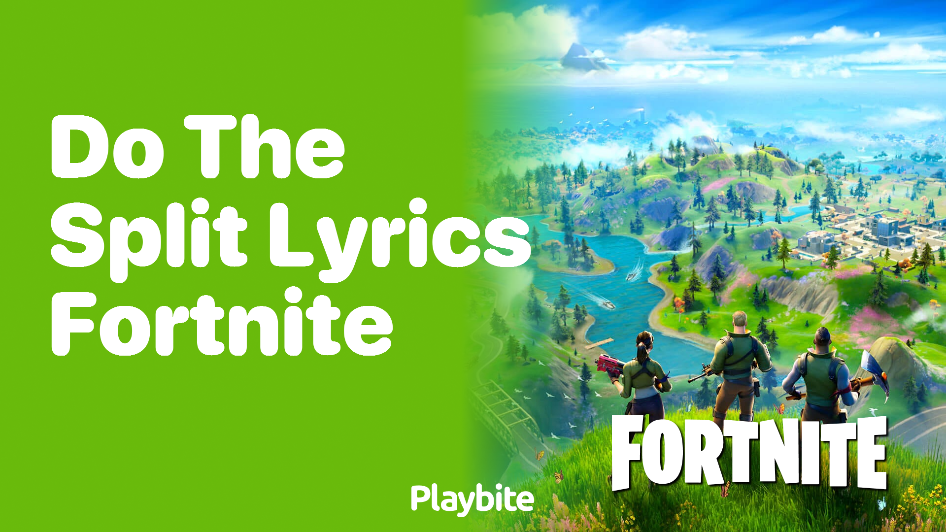 Do the Split Lyrics Exist in Fortnite? - Playbite