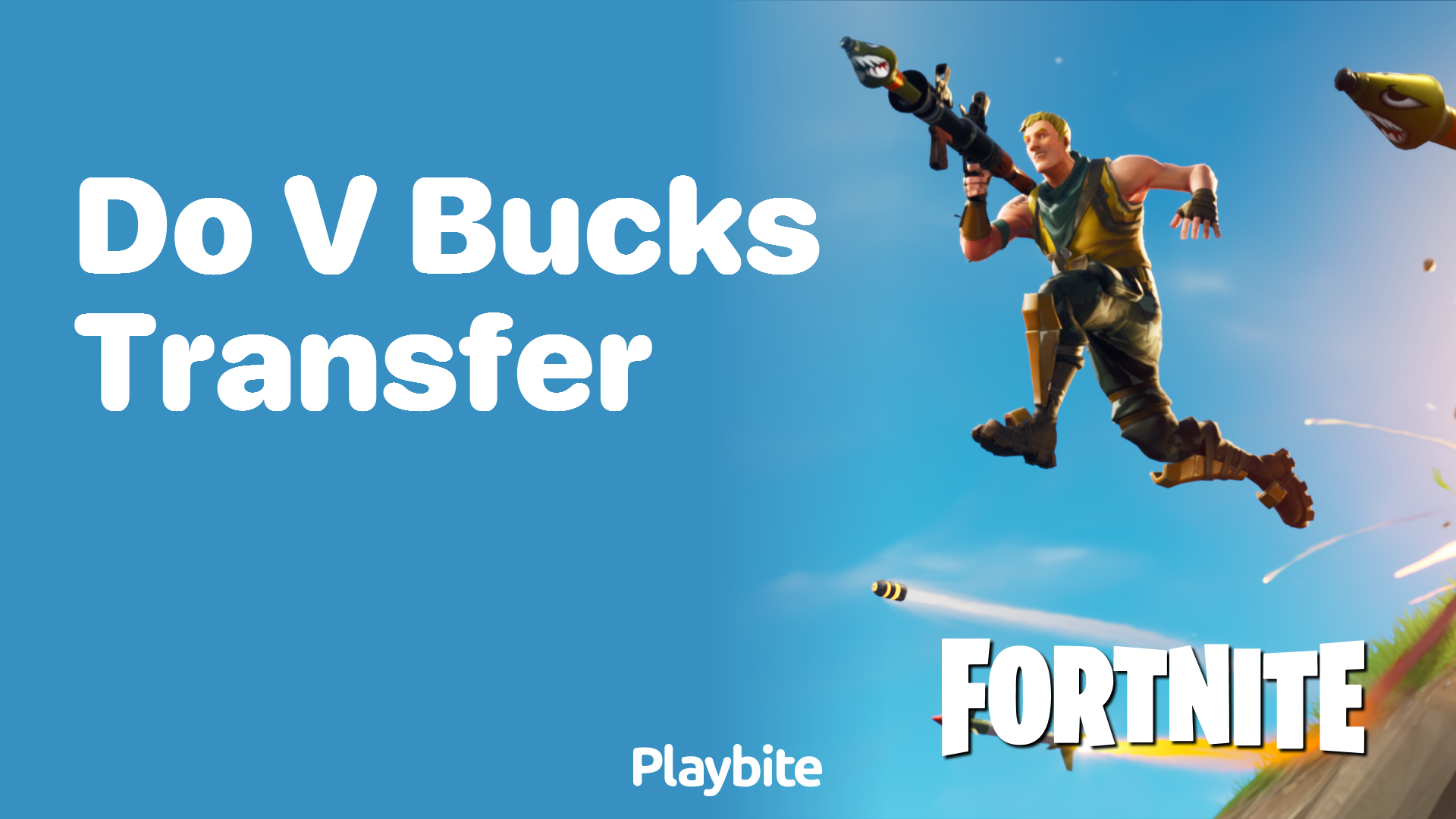 Do V-Bucks Transfer Across Different Devices? - Playbite