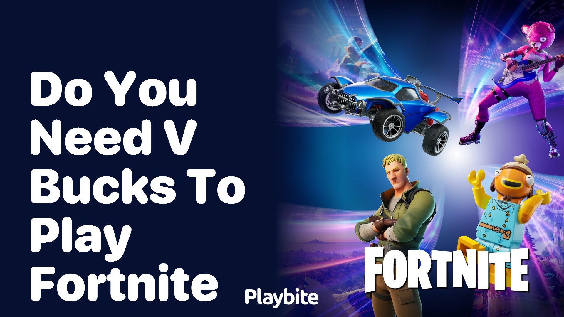 Do You Need V-Bucks to Play Fortnite? - Playbite