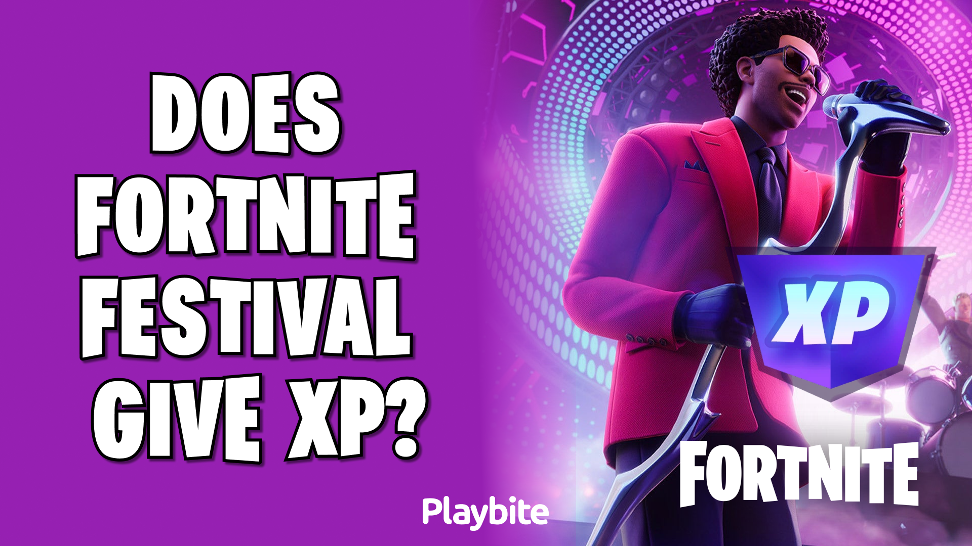 Does Fortnite Festival Give XP? Explore the Exciting Possibilities! - Playbite