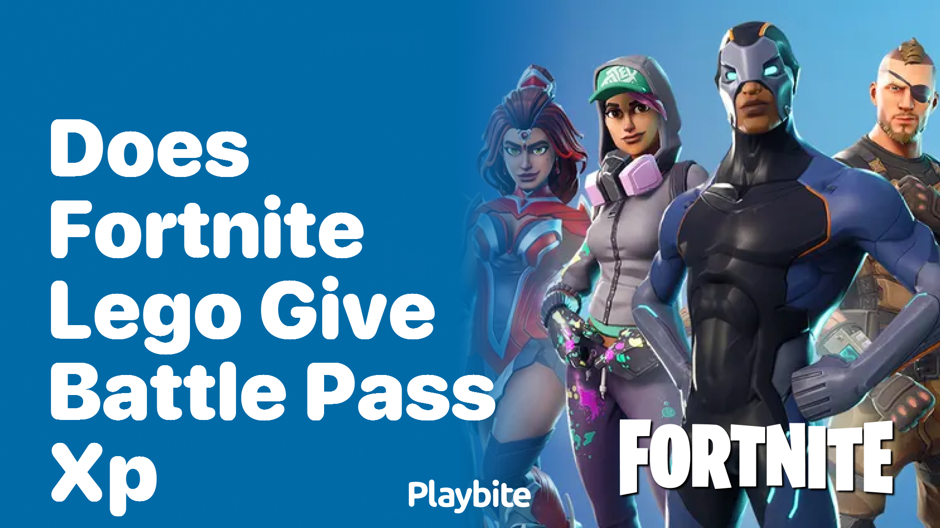 Does Fortnite Lego Give Battle Pass XP? - Playbite