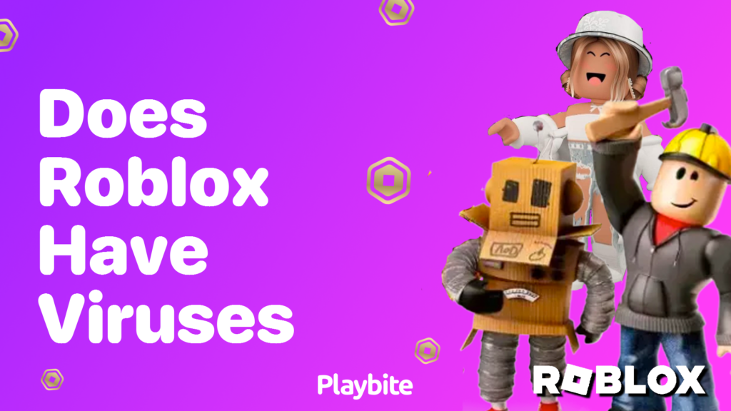 Does Roblox Have Viruses? - Playbite