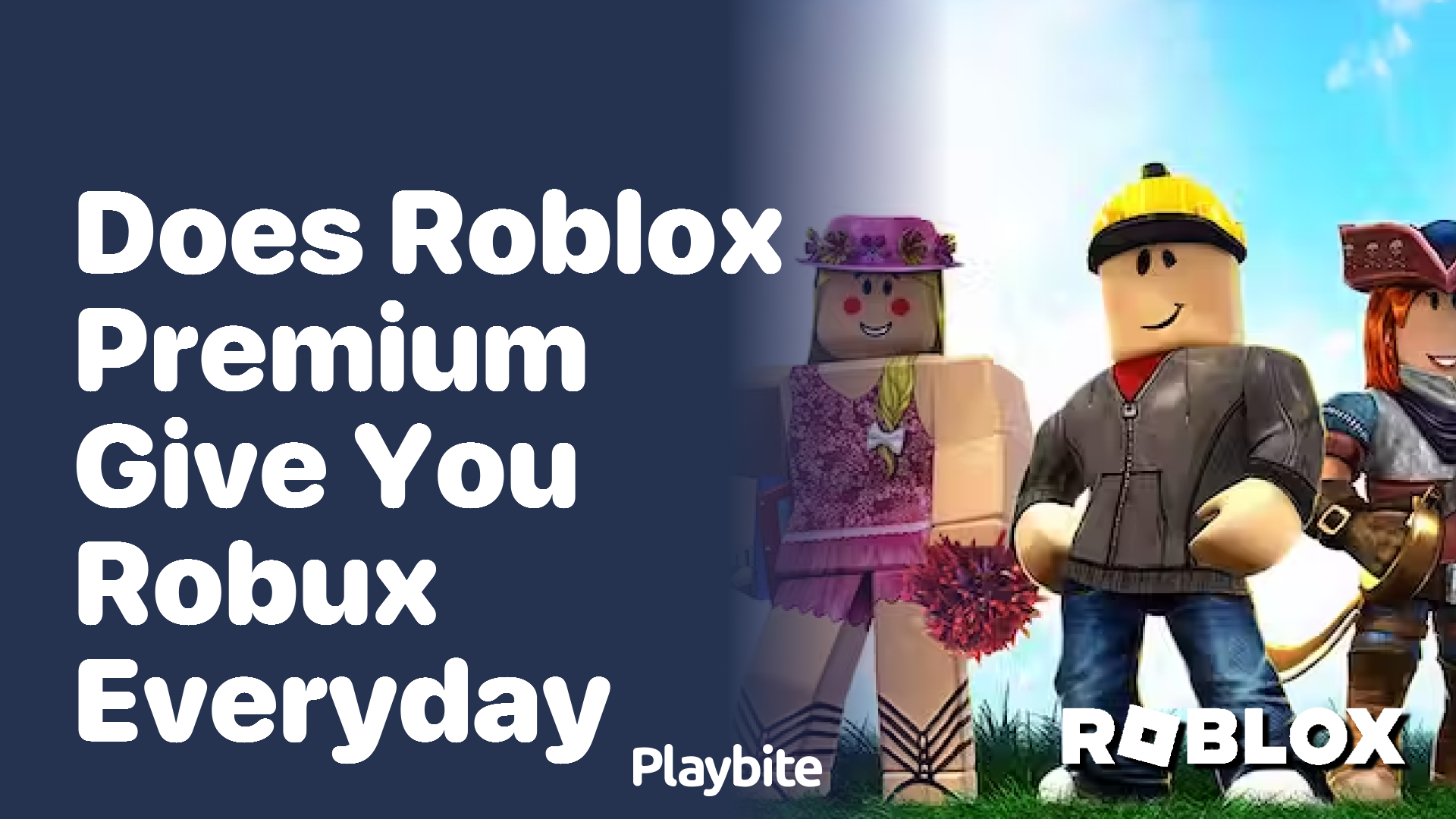 Does Roblox Premium Give You Robux Every Day? - Playbite