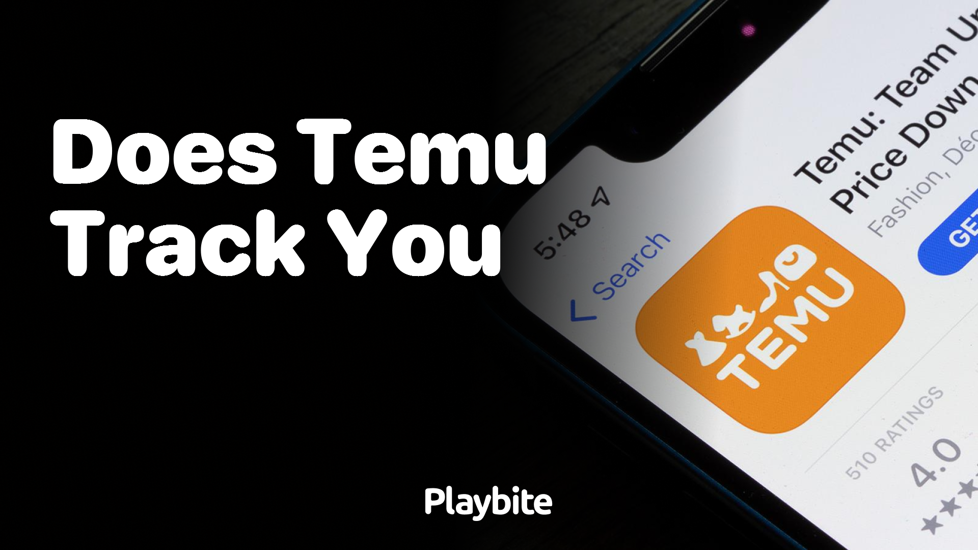 Does Temu Track You? Understanding Temu's Data Policies - Playbite