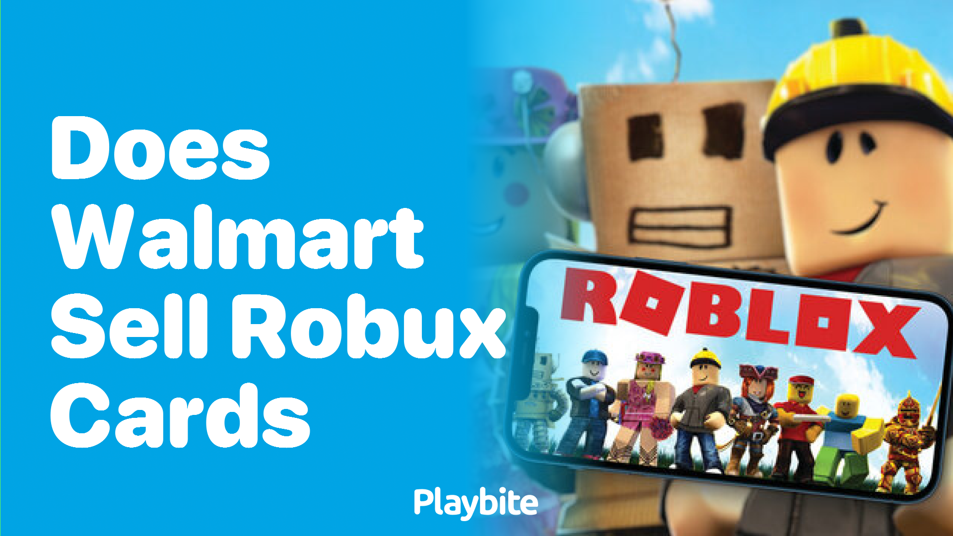 Does Walmart Sell Robux Cards? A Quick Guide - Playbite