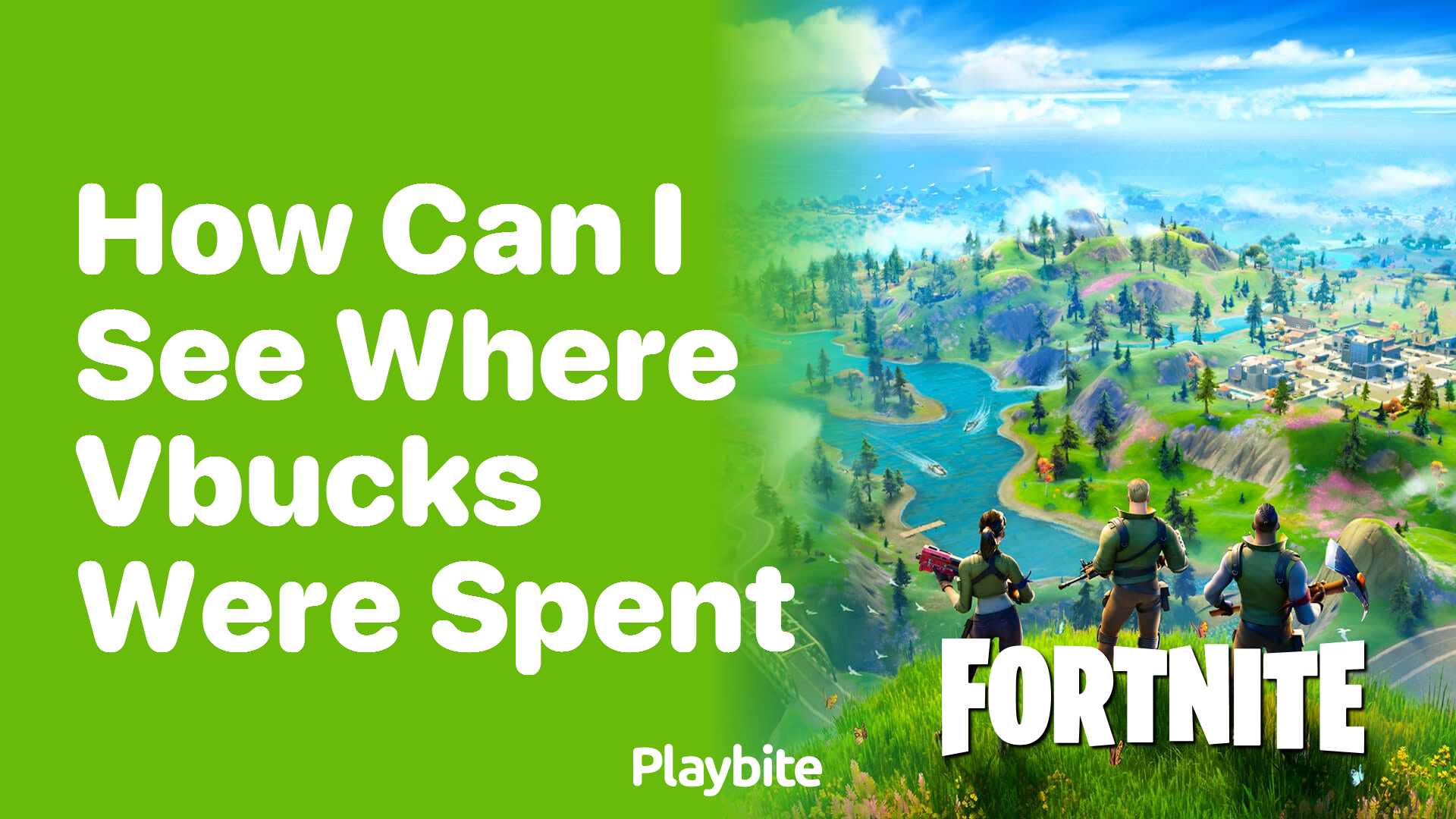 How Can I See Where V-Bucks Were Spent? - Playbite