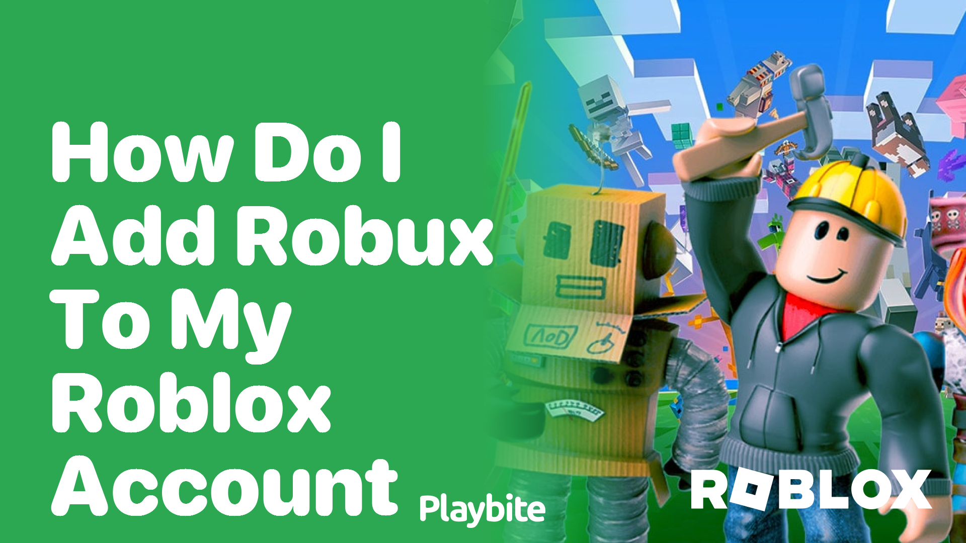 How to Add Robux to Your Roblox Account: A Simple Guide - Playbite