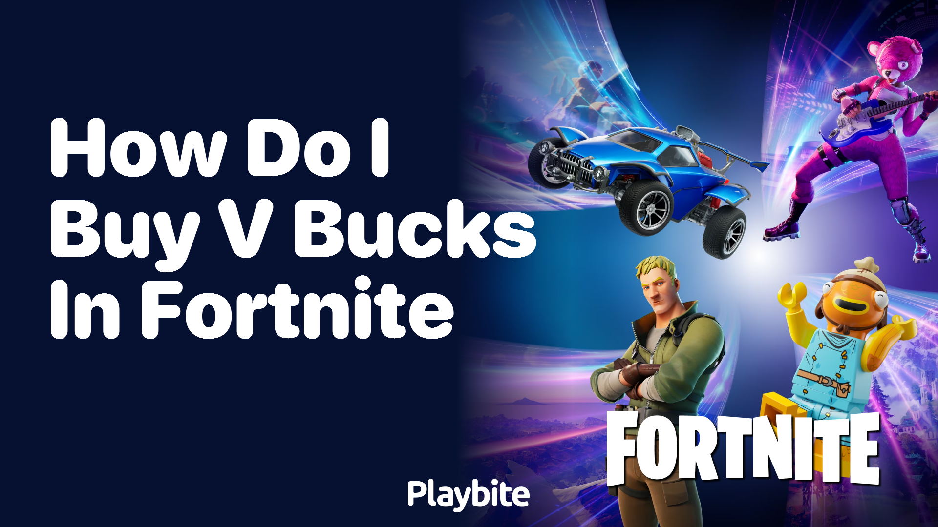 How Do I Buy V-Bucks in Fortnite? Your Ultimate Guide - Playbite