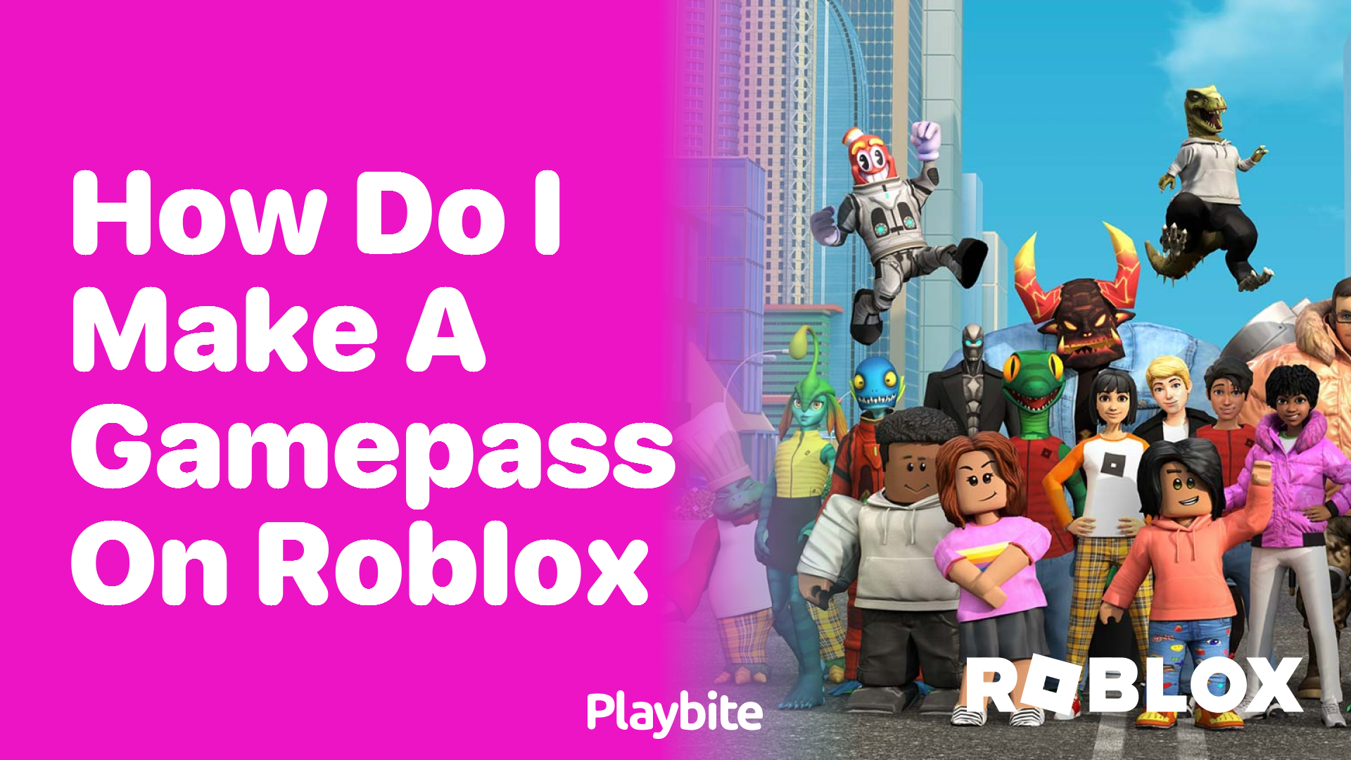 How to Make a Gamepass on Roblox - Playbite