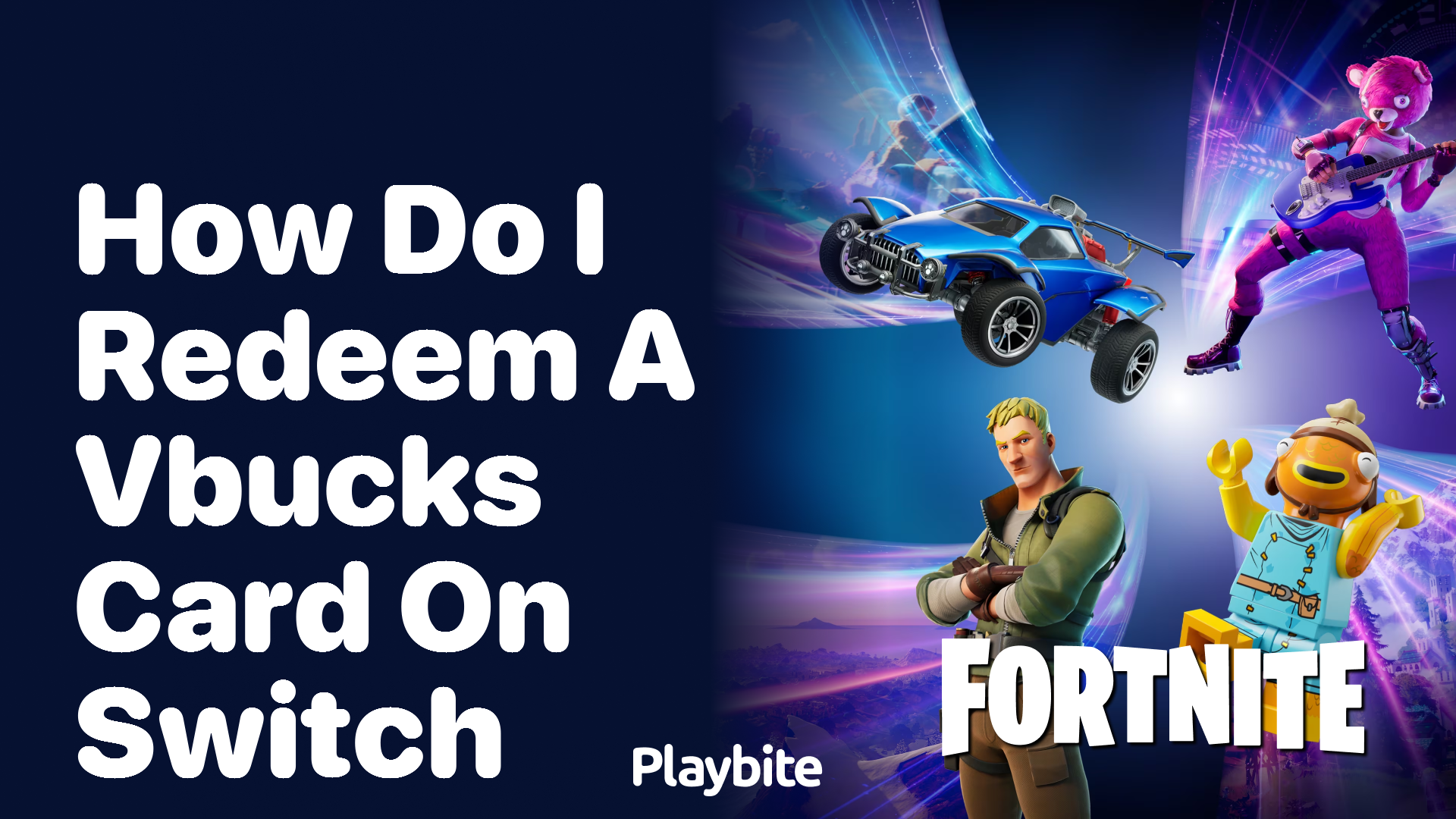 How Do I Redeem a V-Bucks Card on Switch? Unlocking Fortnite Rewards ...