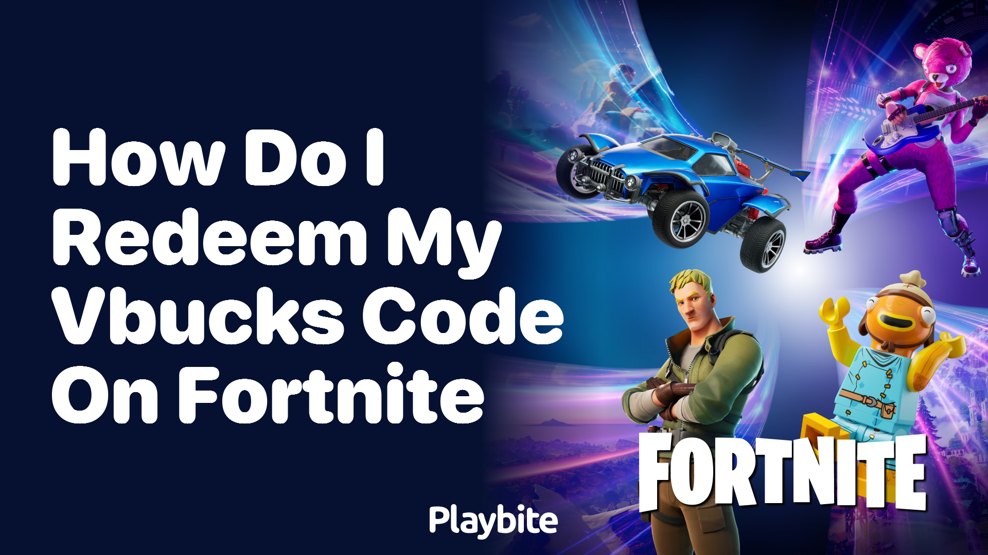 How do I Redeem My V-Bucks Code on Fortnite? - Playbite
