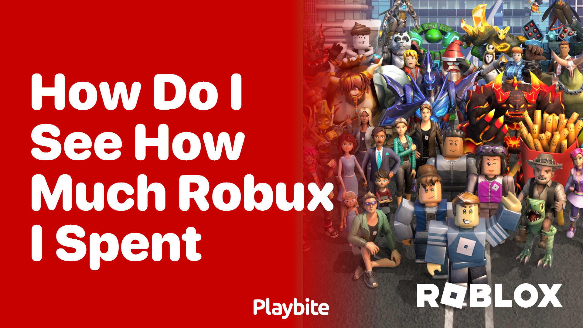 How do I see how much Robux I spent? - Playbite