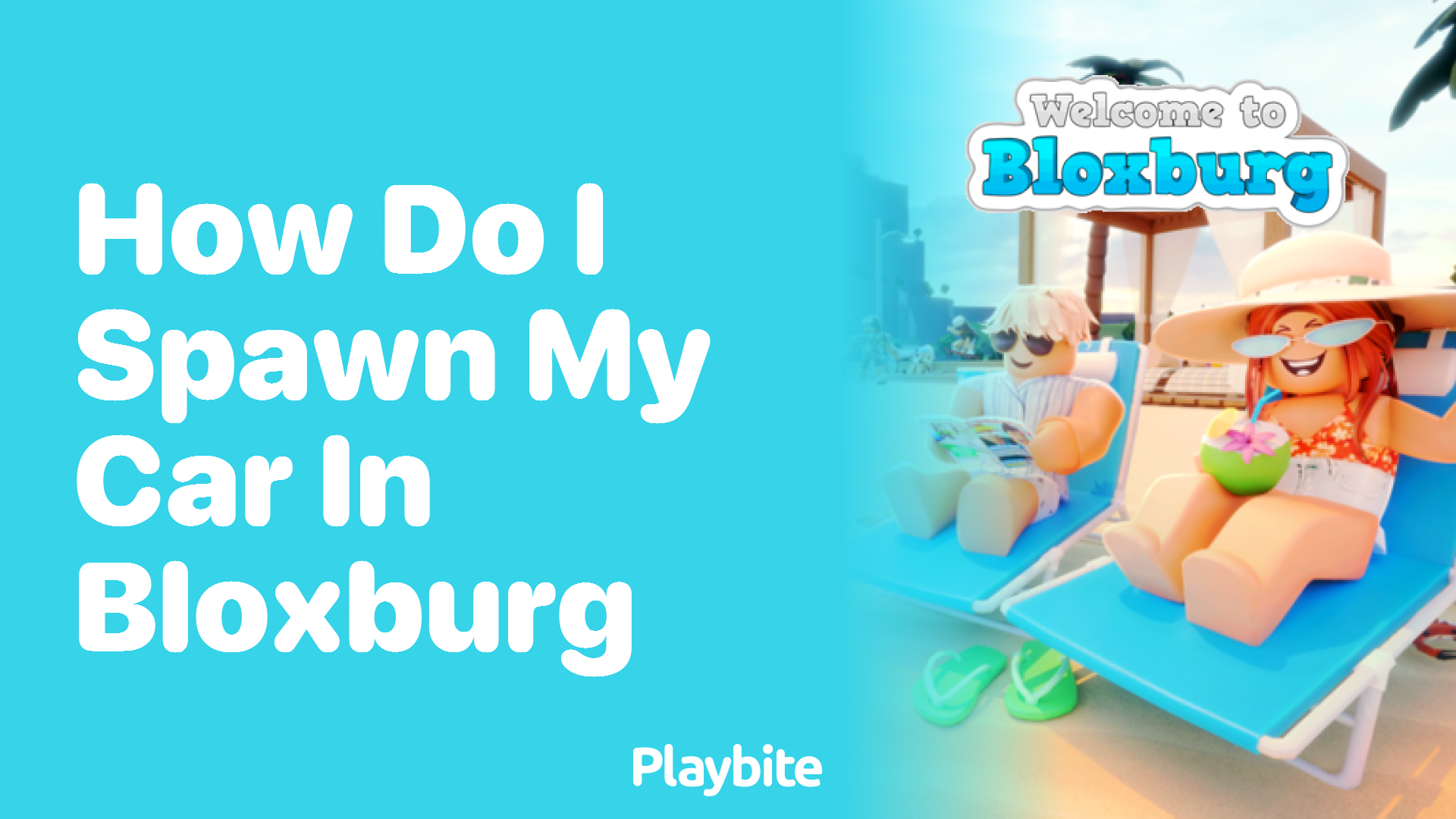 How do I spawn my car in Bloxburg? - Playbite