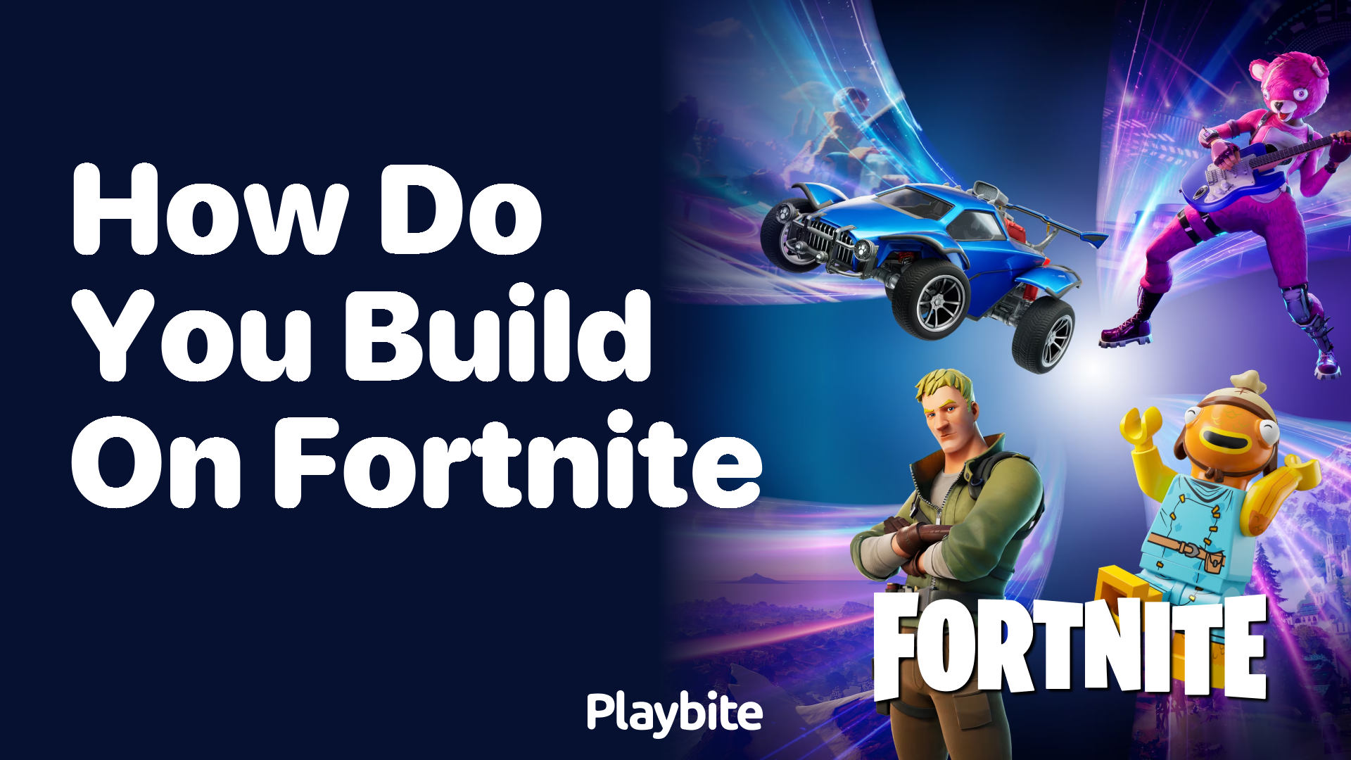How Do You Build on Fortnite? A Quick Guide - Playbite