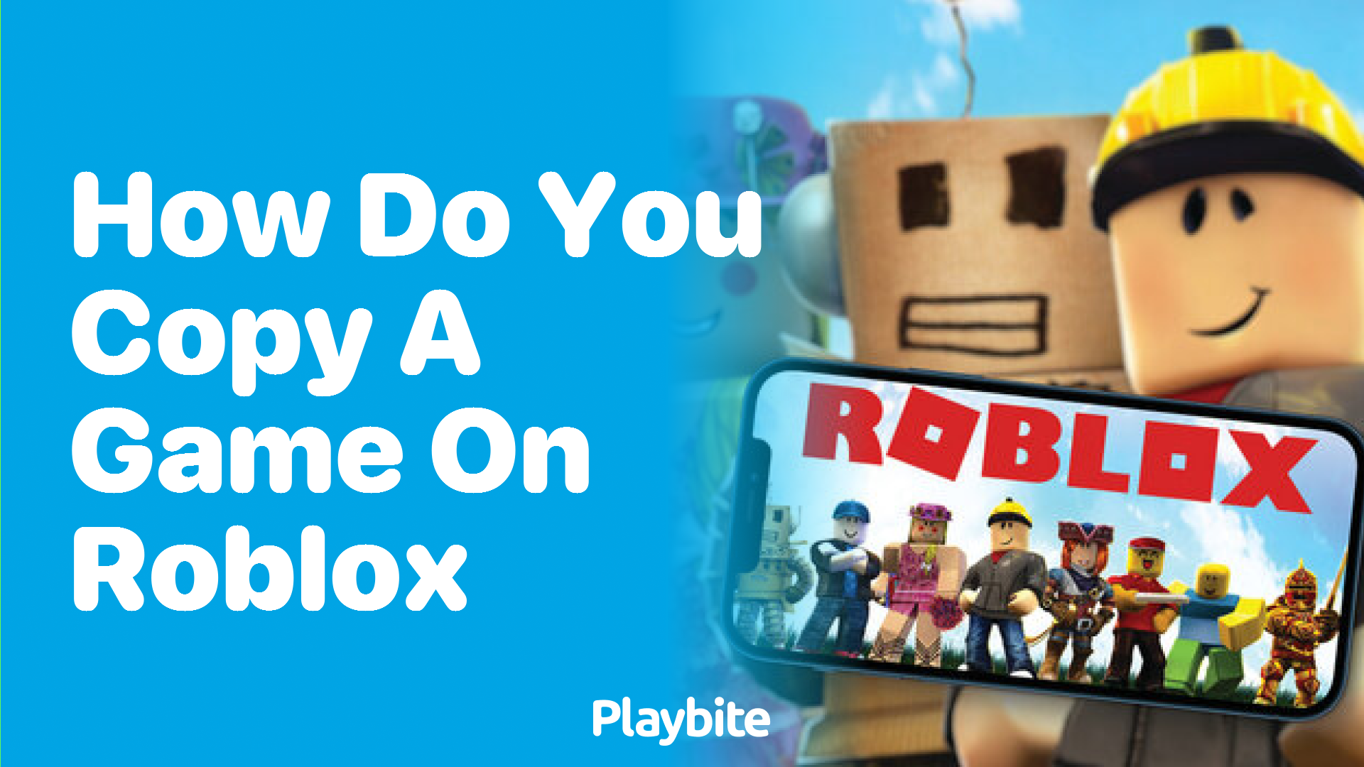 How Do You Copy a Game on Roblox? Unwrapping the Mystery! - Playbite